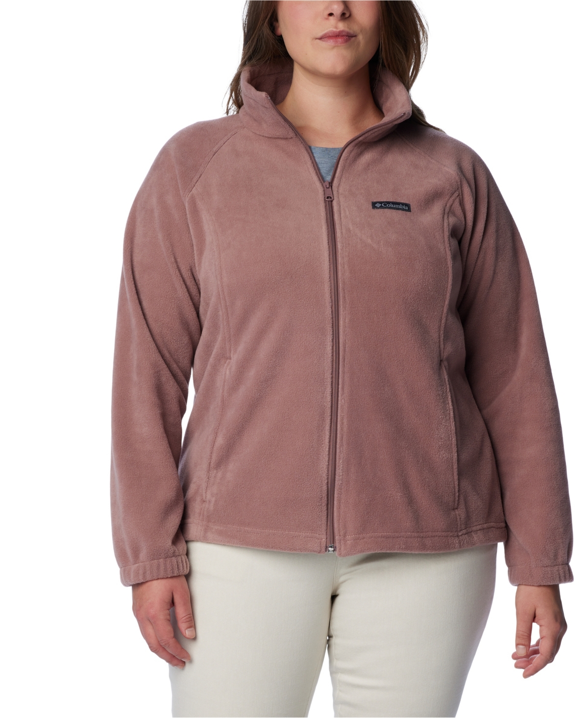 Click here for Columbia Plus Size Benton Springs Fleece Long Slee... prices