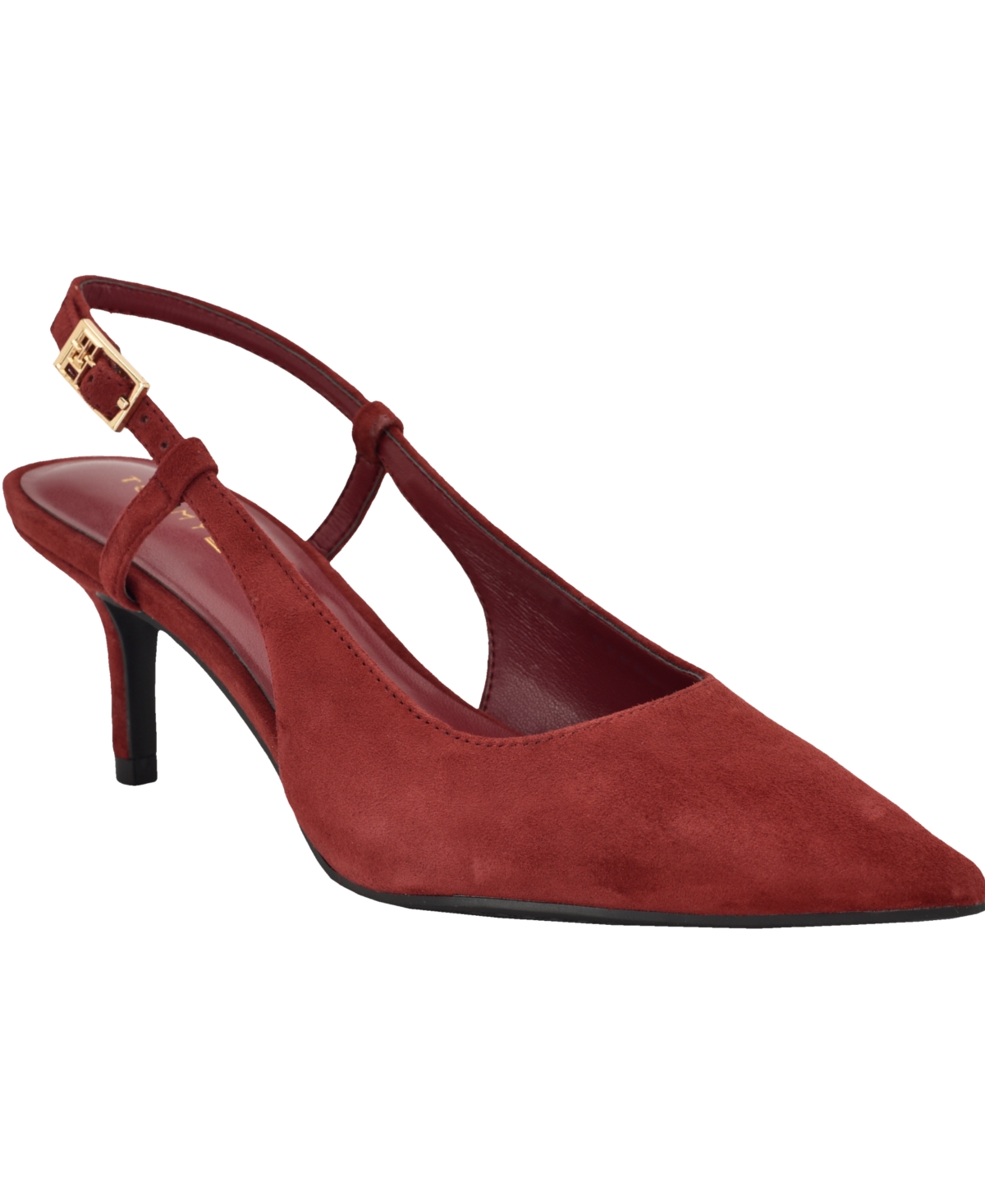 Click here for Tommy Hilfiger Womens Cerizza Pointed Toe Slingbac... prices