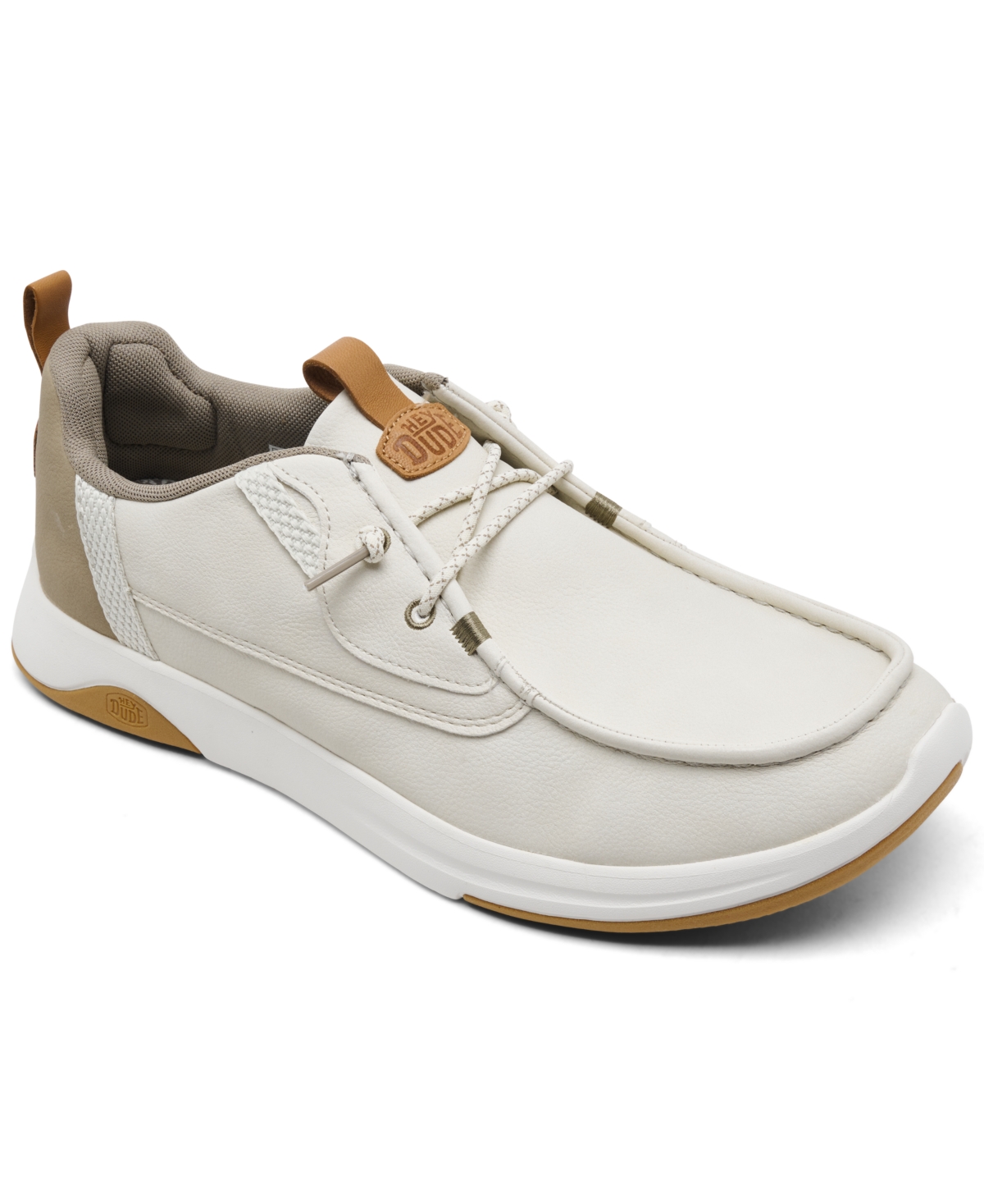 Click here for Hey Dude Mens Wally Drift Mesh Casual Sneakers fro... prices