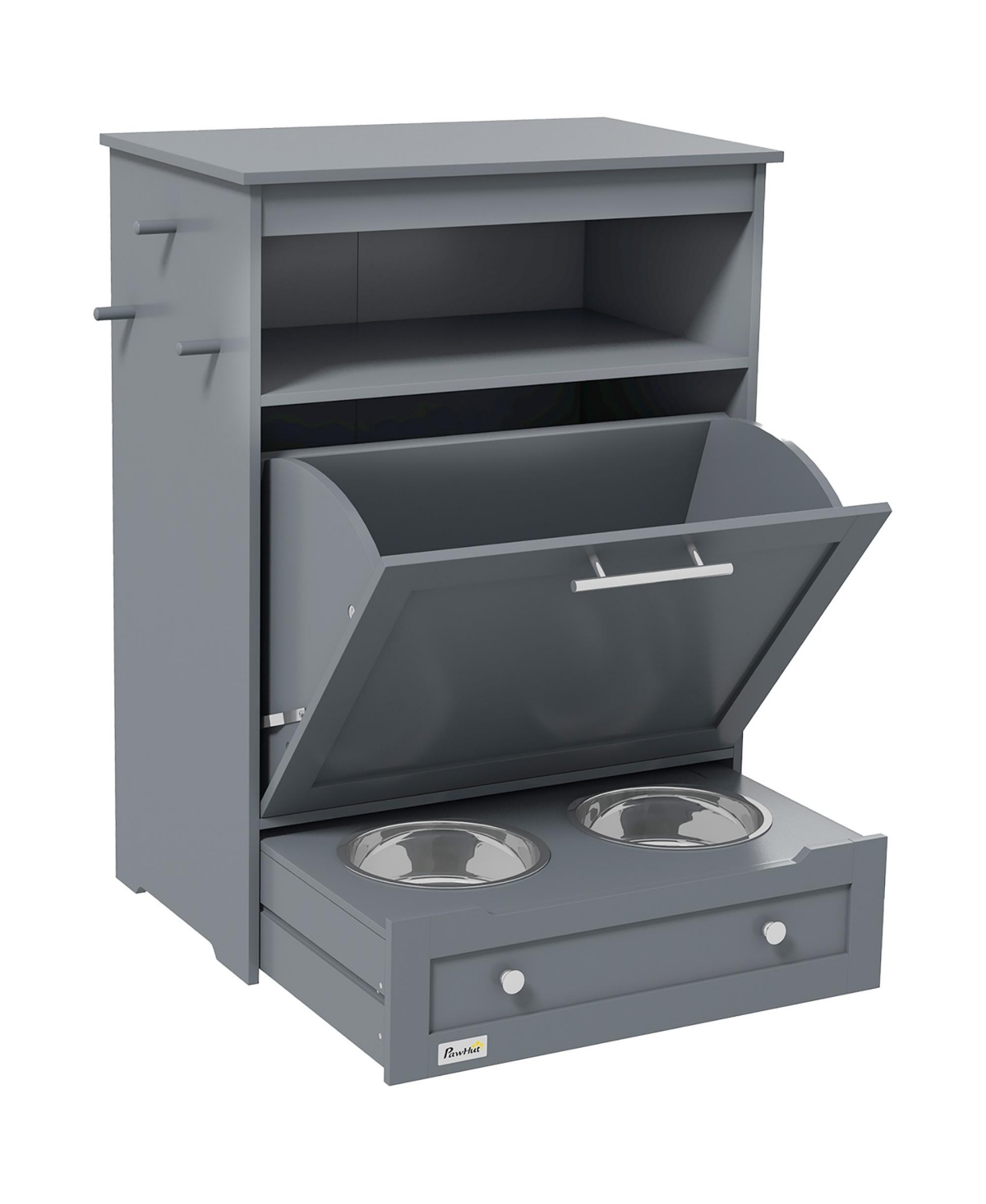 Click here for Aostirmotor Dog Feeder Cabinet with Raised Bowls a... prices