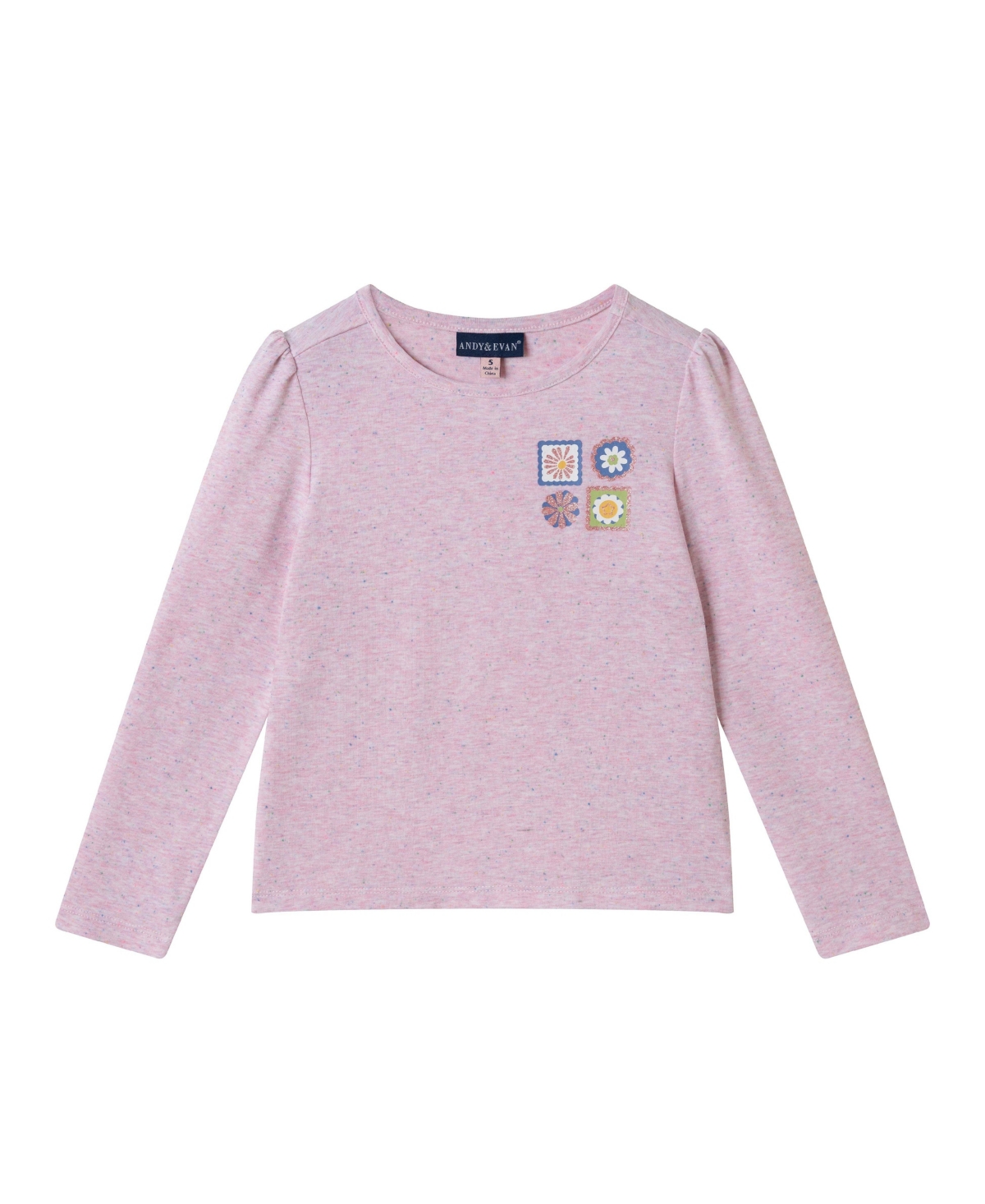 Click here for Andy & Evan Toddler Girls Toddler/Child Nep Tee w/... prices