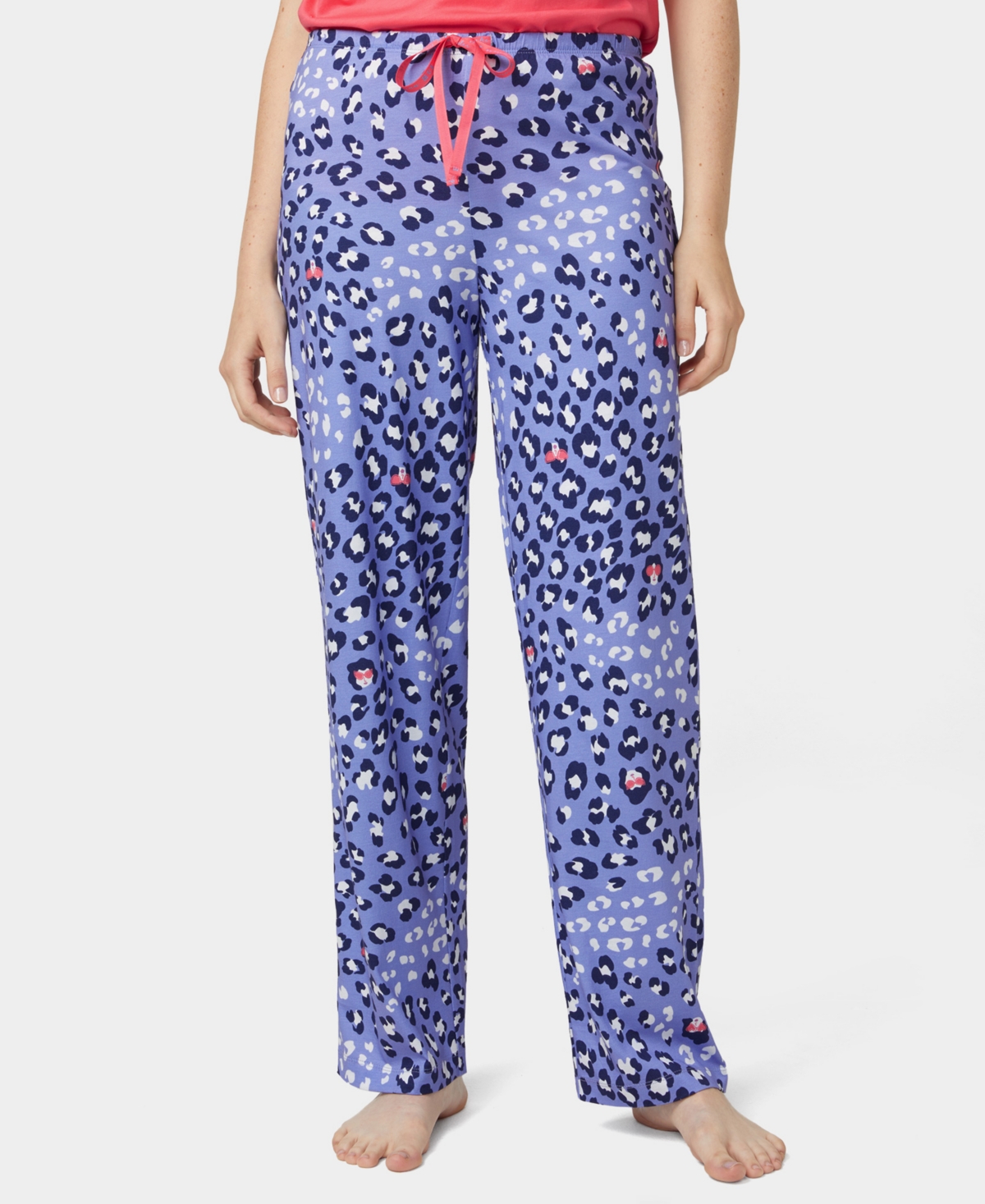 Click here for Hue Womens Shady Leopard Print Long Pajama Pants -... prices