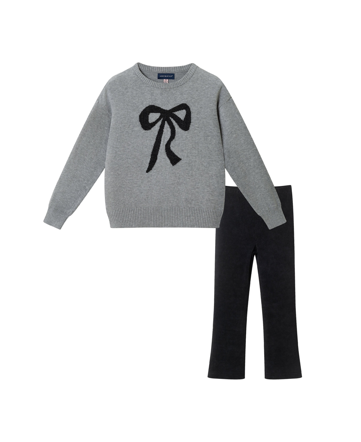 Click here for Andy & Evan Toddler/Child Girls Bow Sweater & Legg... prices