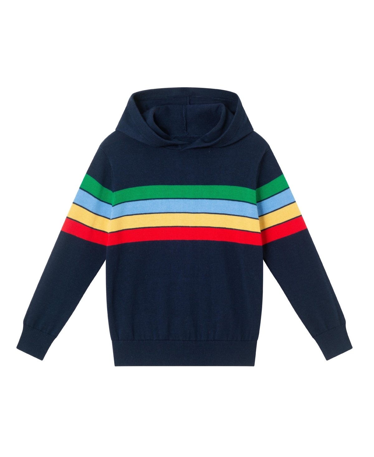 Click here for Andy & Evan Toddler/Child Boys Hooded Striped Swea... prices