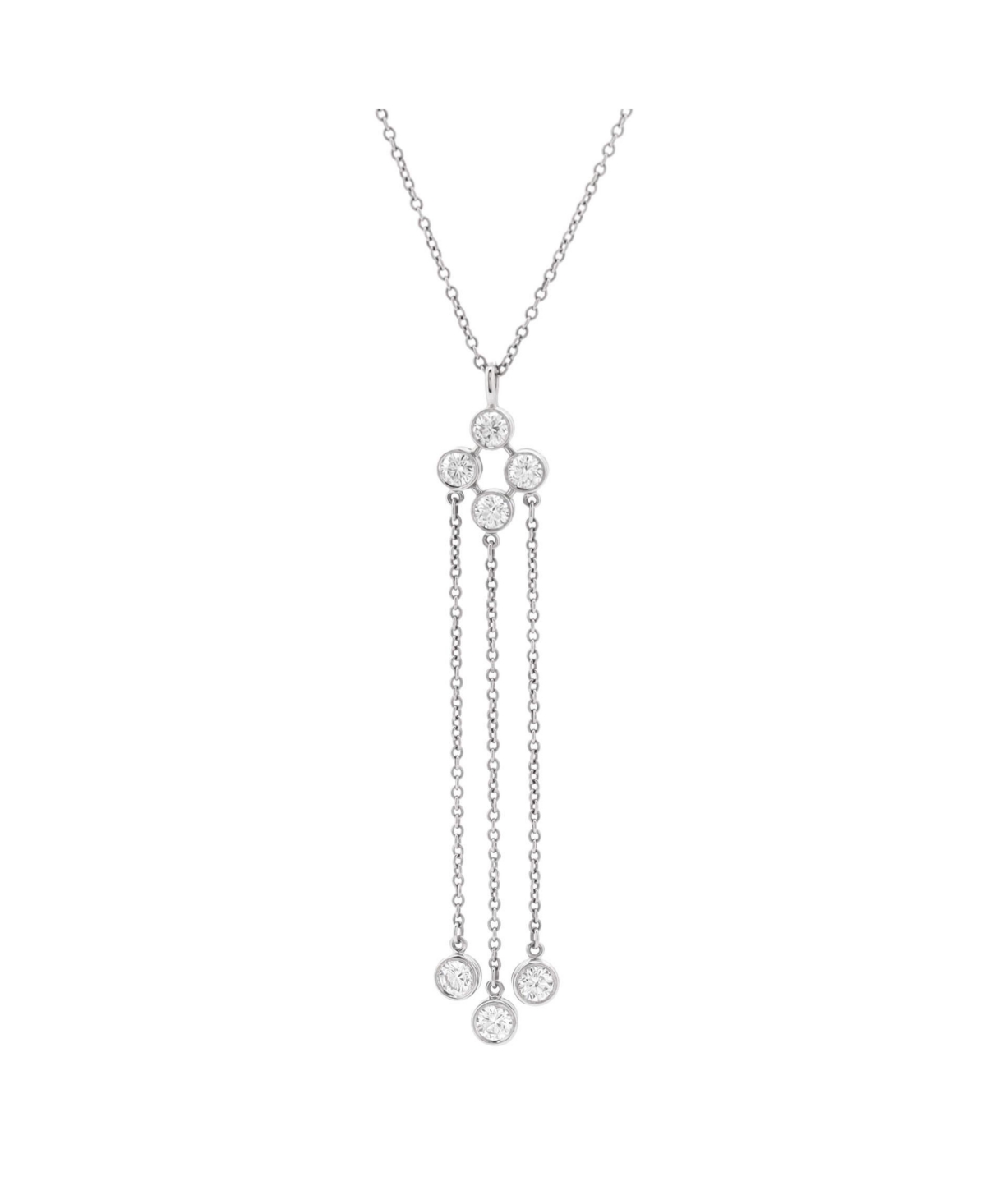 Click here for Pre-Owned Tiffany & Co. Jazz Triple Drop Pendant N... prices