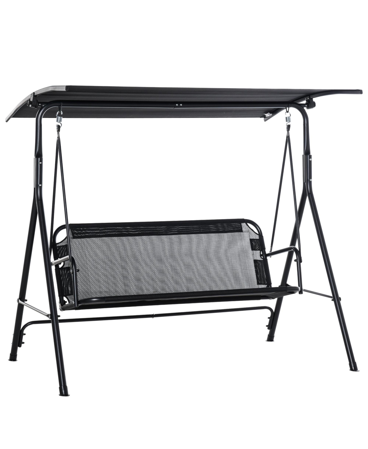 Click here for Flynama Outsunny 52 Inch 2 Person Canopy Swing Cha... prices
