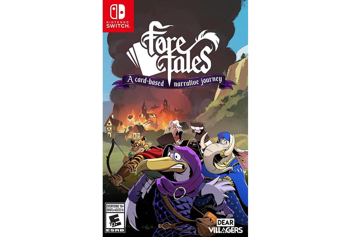 Click here for Maximum Games Foretales - Switch prices
