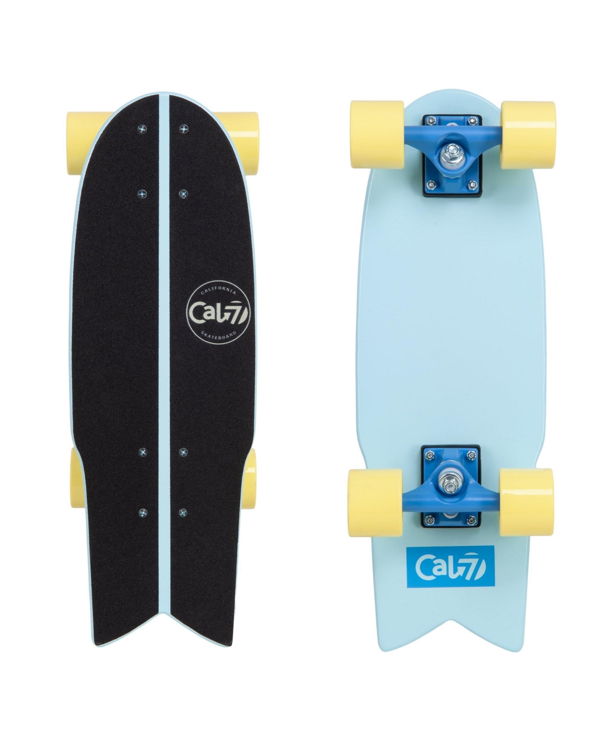 Click here for Cal7 Bomb Series 22 x 7.5 inch Mini Cruiser Skateb... prices