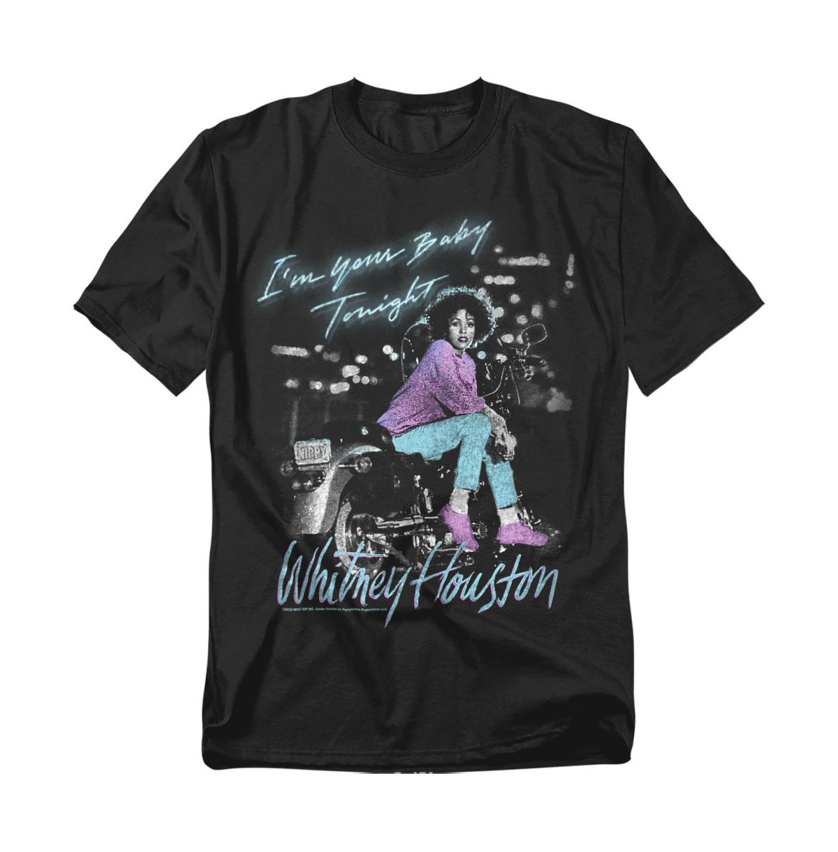 Click here for Logovision Mens Whitney Houston Baby Tonight T Shi... prices