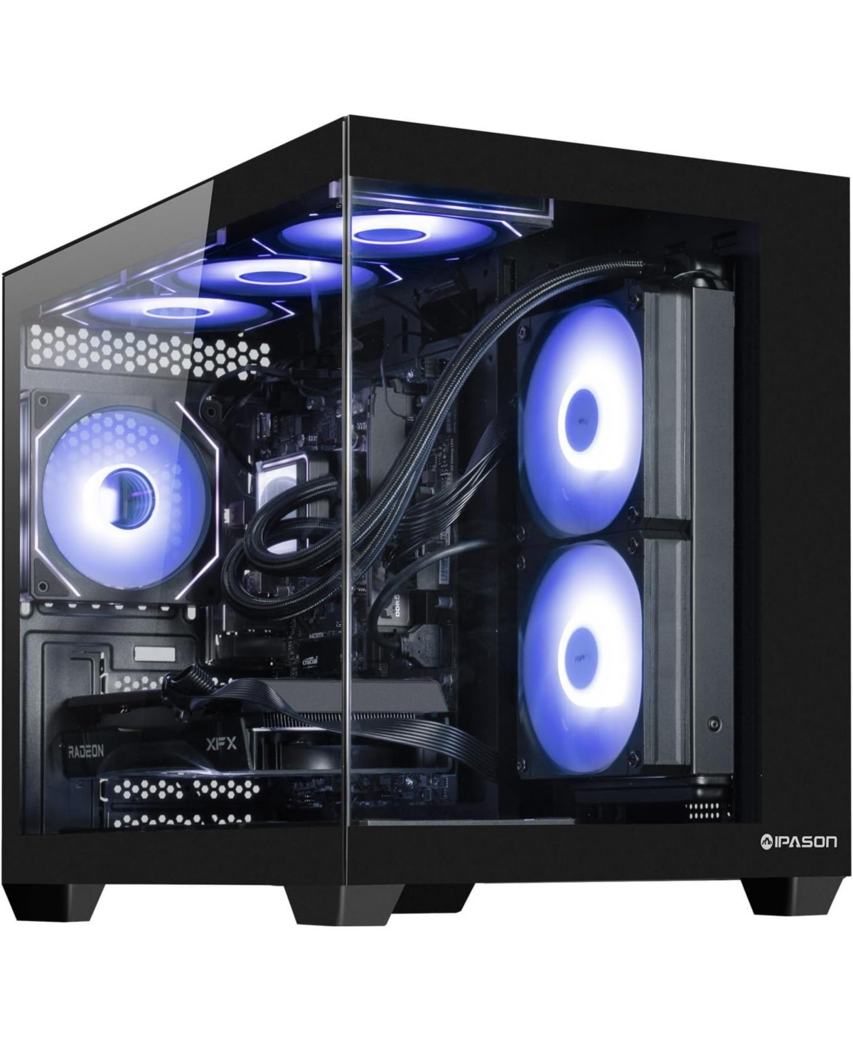 Click here for Ipason Gaming Desktop: Nvidia Rtx 5060 8G  Amd Ryz... prices
