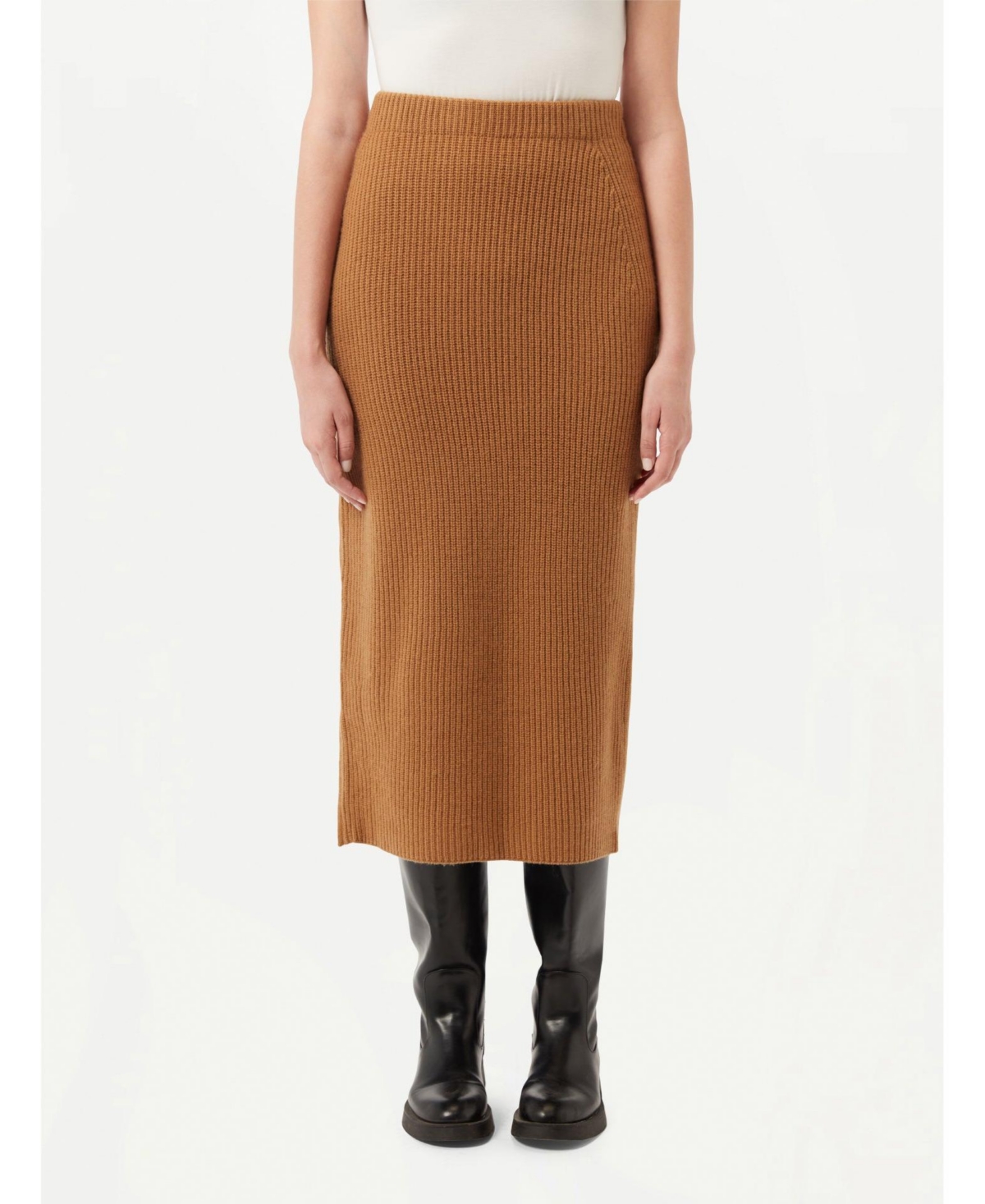 Click here for Gobi Cashmere Womens Cashmere Skirt with Zip prices
