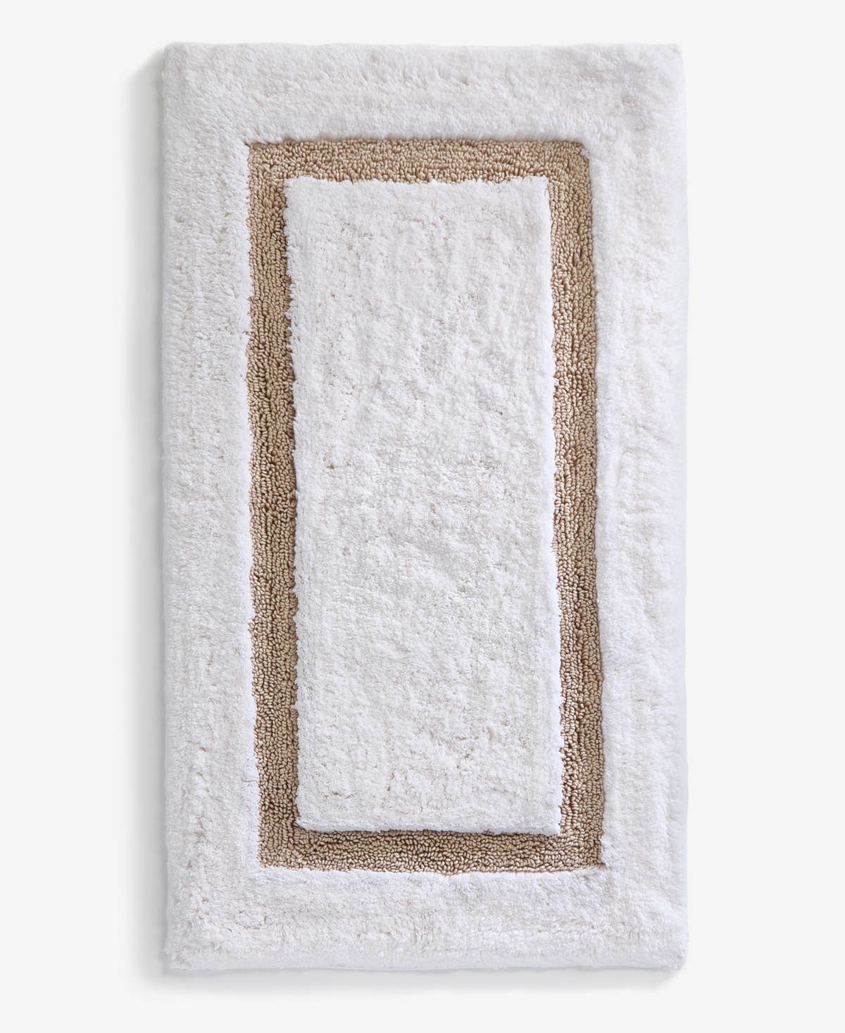 Click here for Hotel Collection Linea Cotton Bath Rug  20 x 34 -... prices