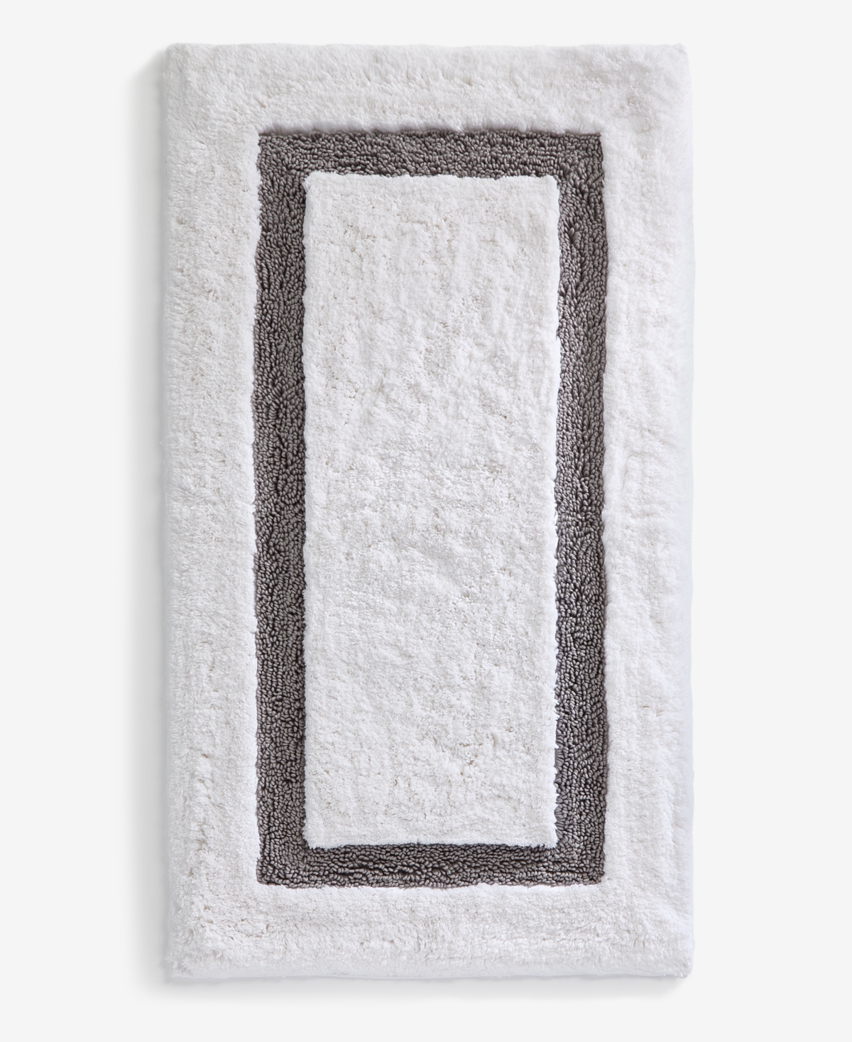 Click here for Hotel Collection Linea Cotton Bath Rug  20 x 34 -... prices