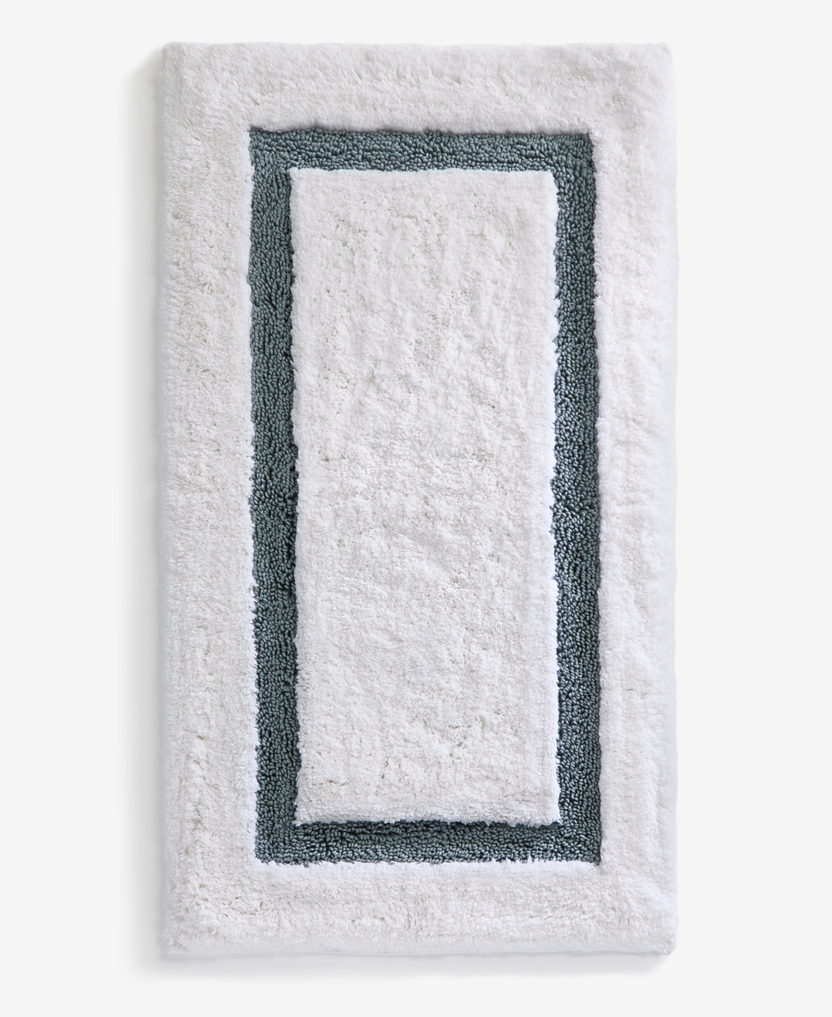Click here for Hotel Collection Linea Cotton Bath Rug  20 x 34 -... prices