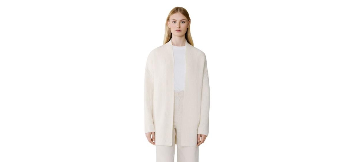 Click here for Soia & Kyo Womens Lizzie Wool Blend Relaxed Cardig... prices