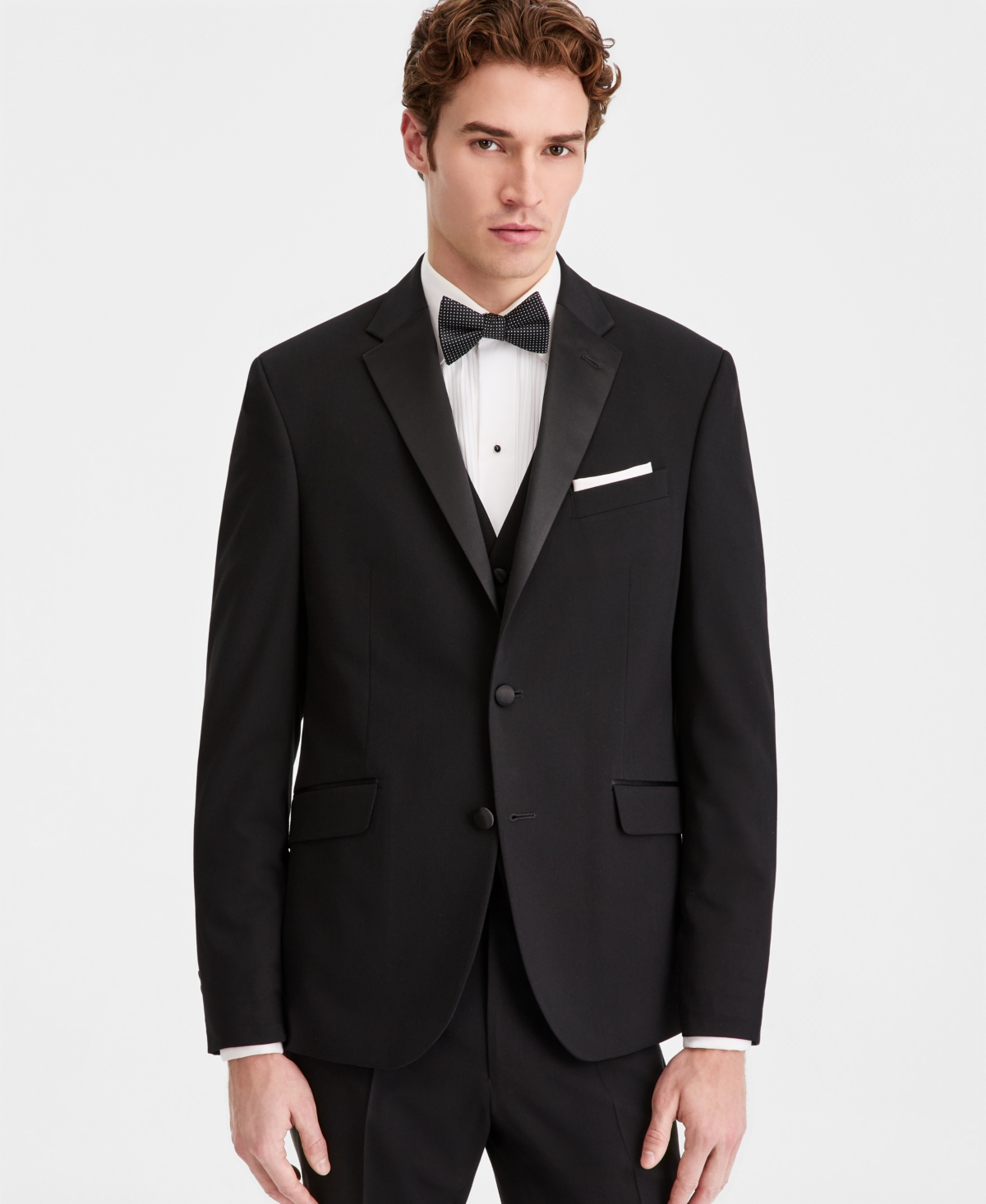 Click here for Kenneth Cole Reaction Mens Slim-Fit Techni-Cole Tu... prices