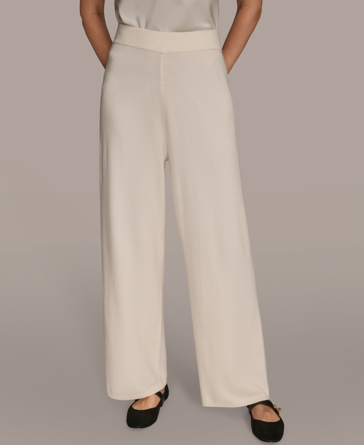 Click here for Donna Karan New York Womens Pull-On Sweater Pants... prices