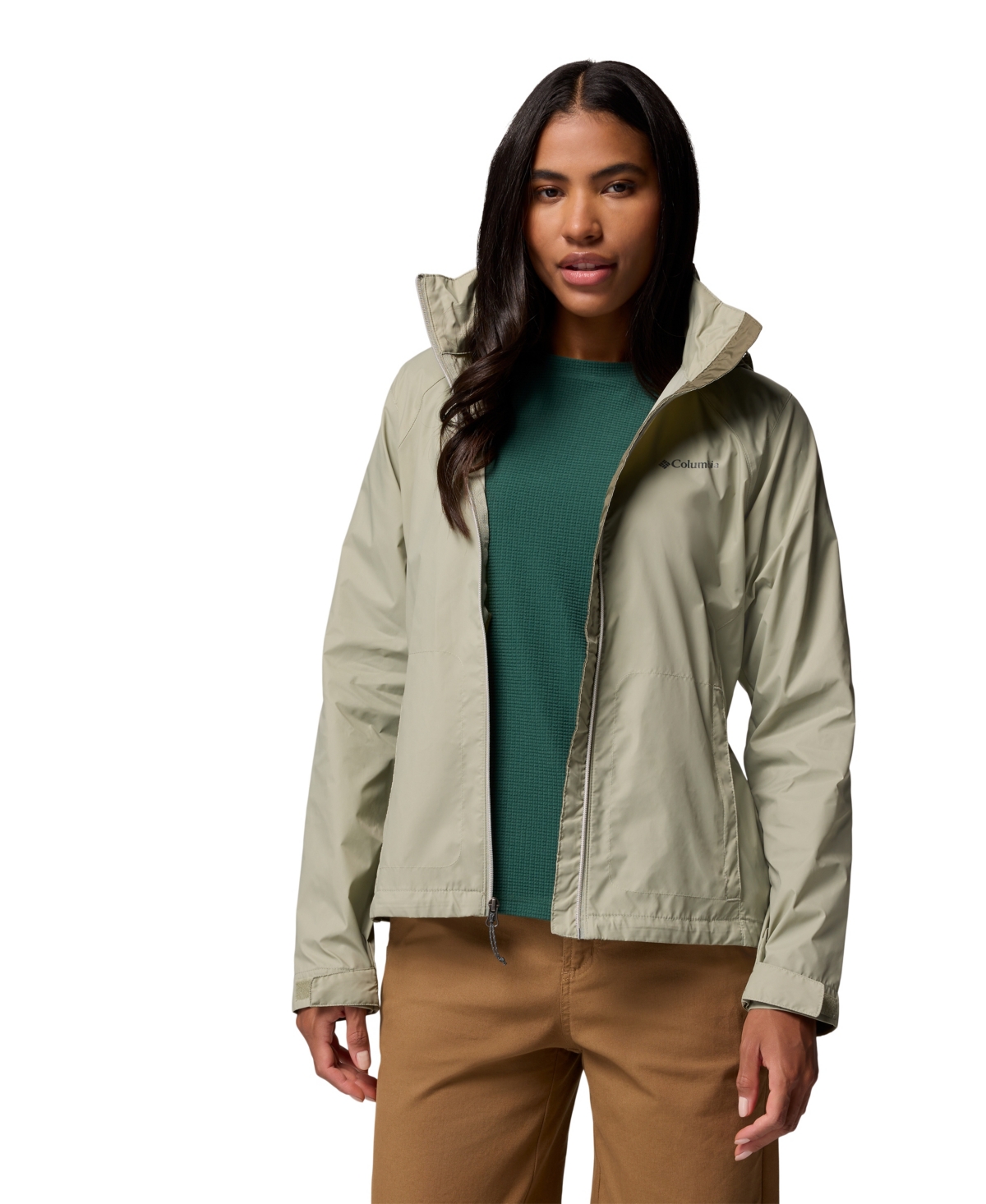 Click here for Columbia Womens Switchback Iv Hooded Packable Jack... prices