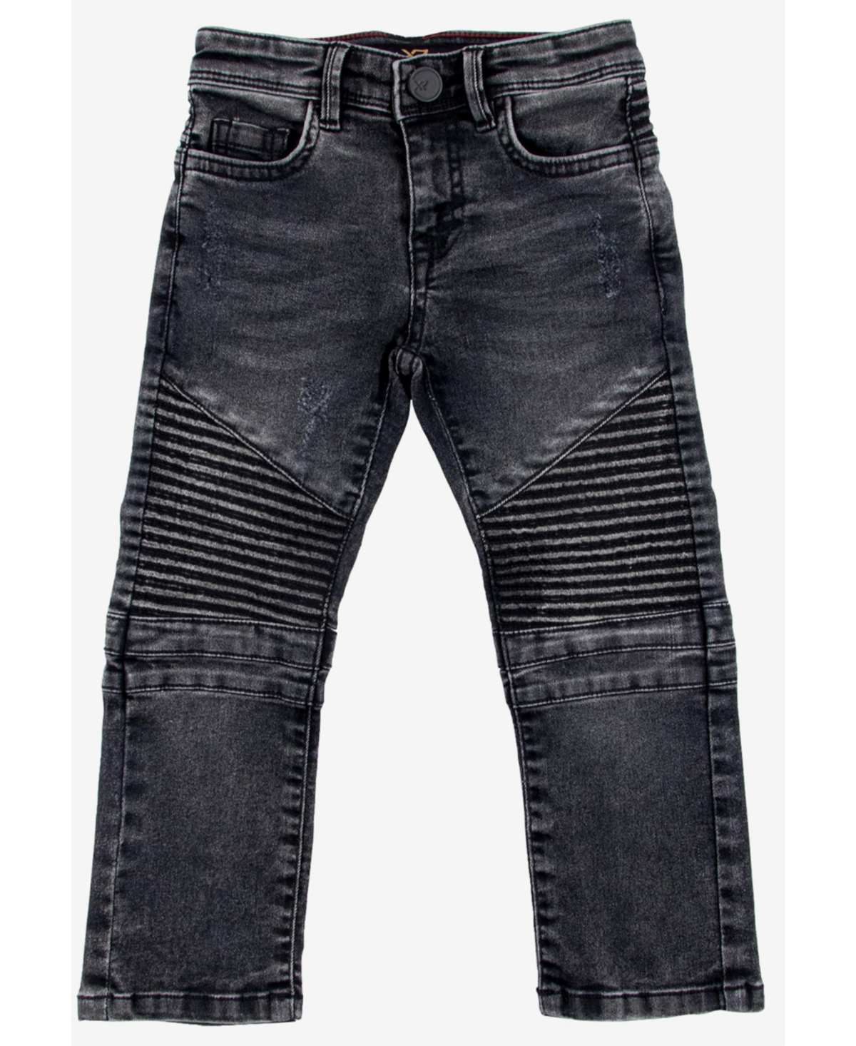 Click here for Xray Toddler Boys Moto Jeans Size 2T-4T - Black 99... prices
