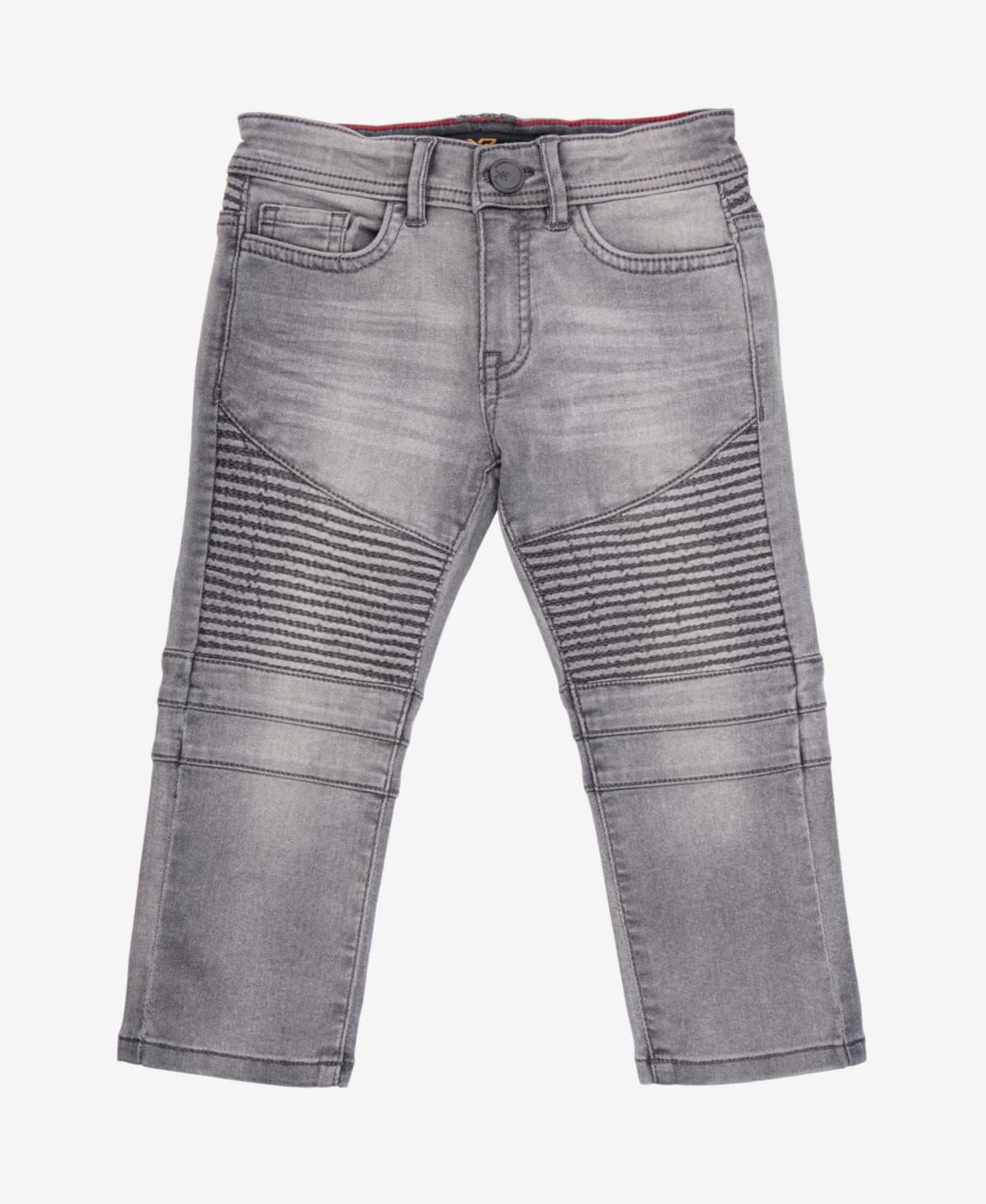 Click here for Xray Toddler Boys Moto Jeans Size 2T-4T - Grey 973... prices