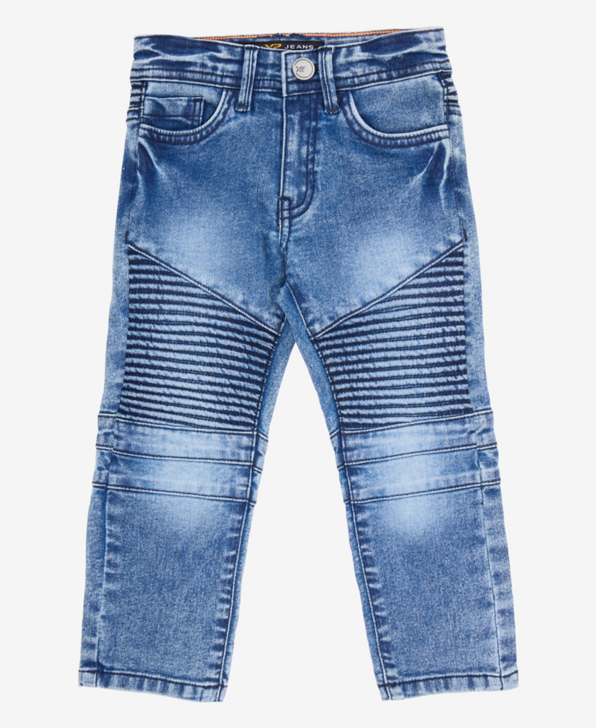 Click here for Xray Toddler Boys Moto Jeans Size 2T-4T - Blue 992... prices