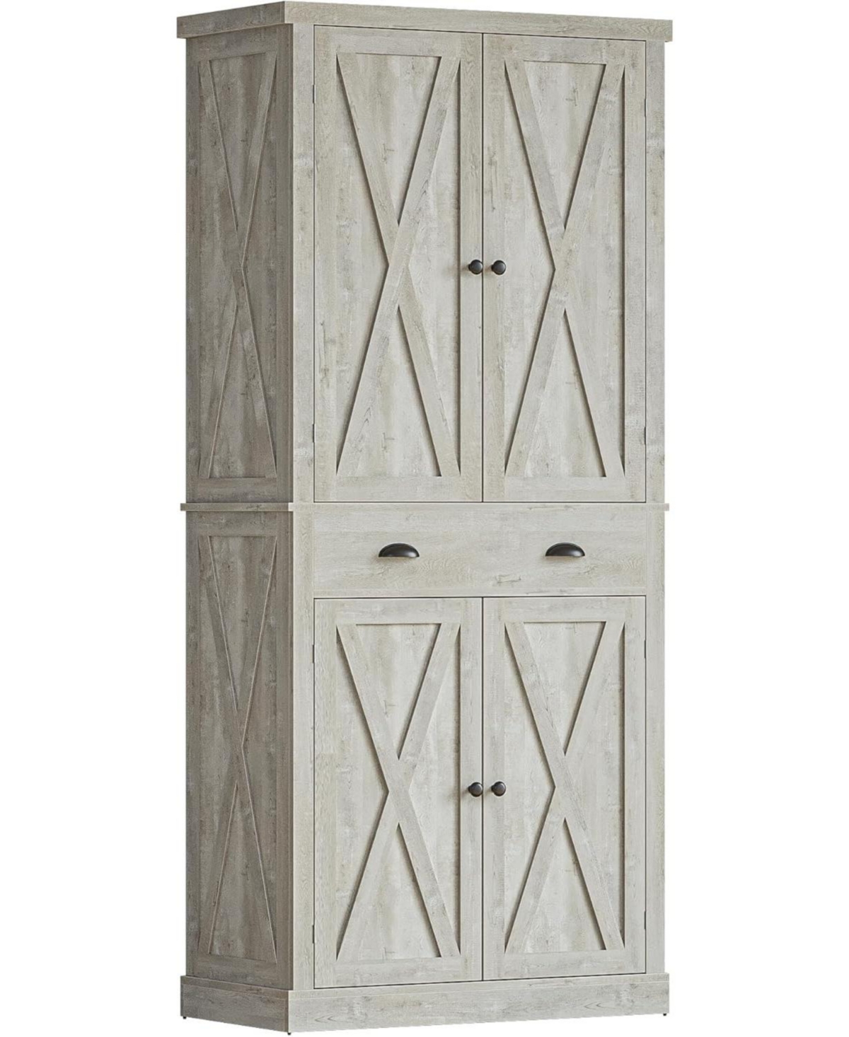 Click here for Ironck Kitchen Pantry with Drawer  4 Adjustable Sh... prices