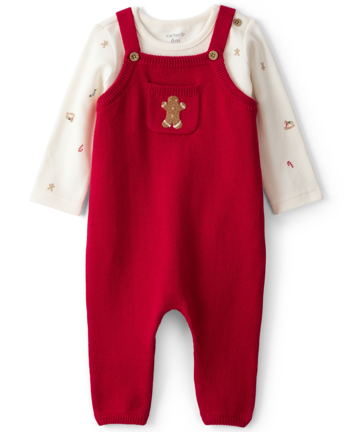 Click here for Carters Baby Boys 2-Piece Gingerbread T-Shirt and... prices
