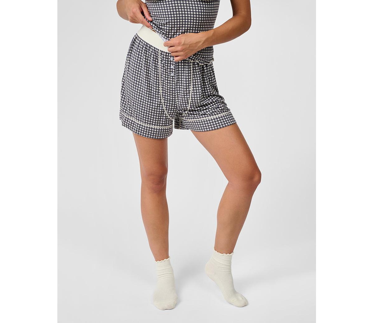 Click here for WeWoreWhat Womens Boxer Short - Antiq wht/black prices
