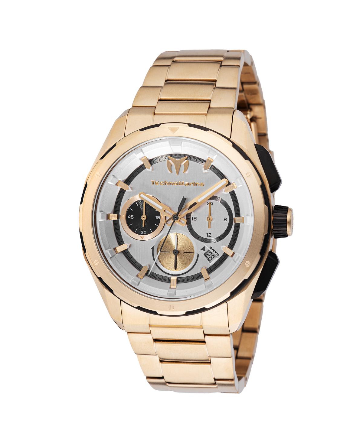 Click here for Technomarine Mens Tm-318093 Ocean Quartz Silver Di... prices