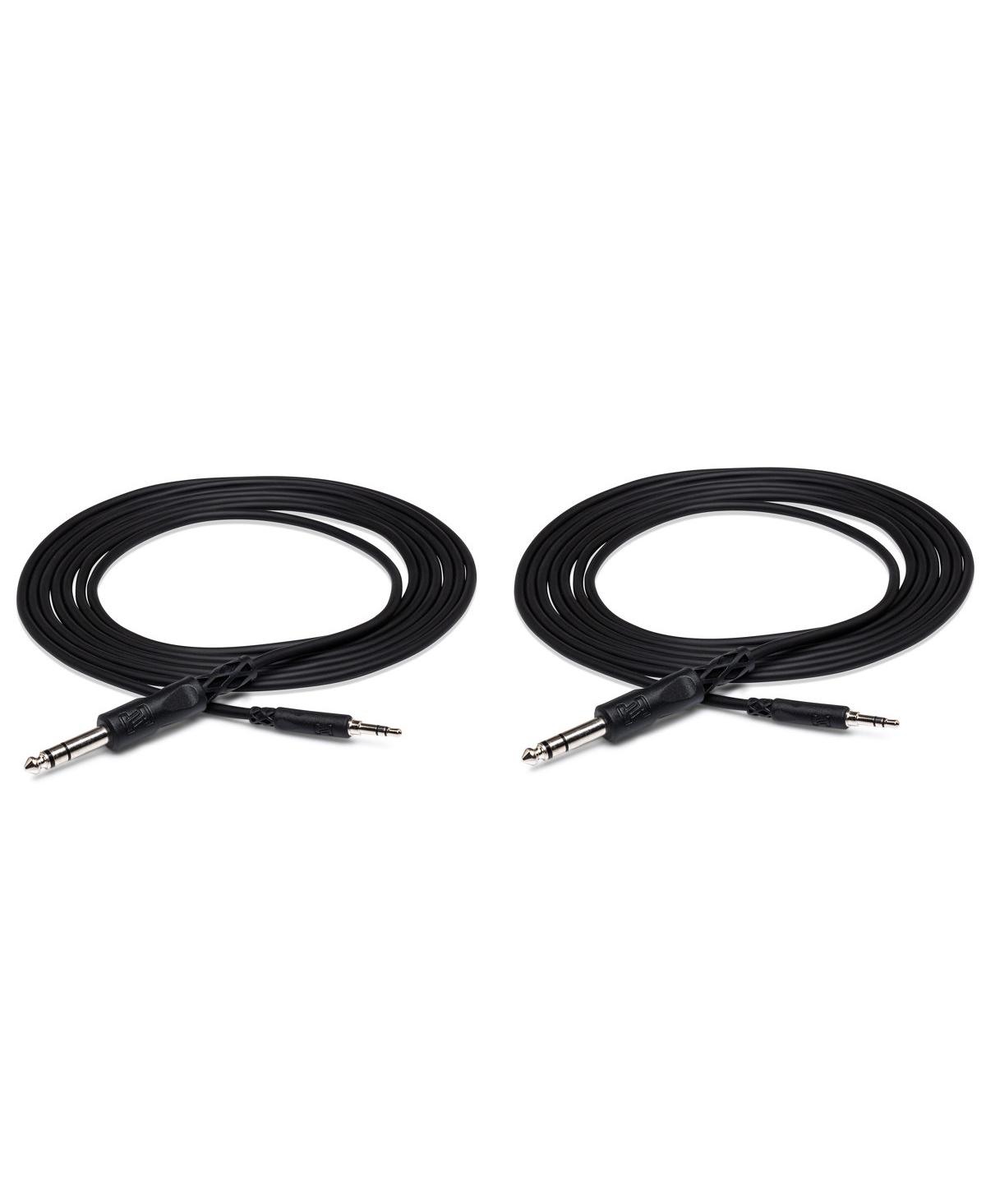 Click here for Hosa Technology 2x Stereo Mini Male to Stereo 1/4&... prices