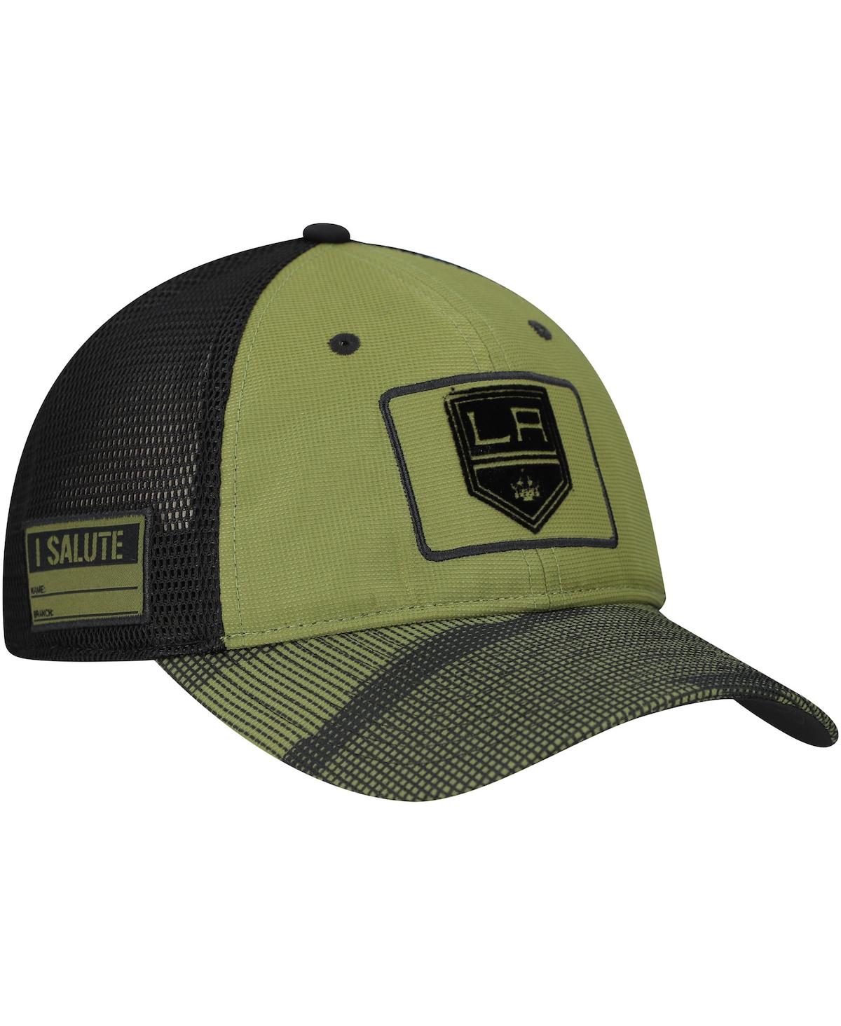 Click here for Fanatics Mens Olive Los Angeles Kings Military App... prices
