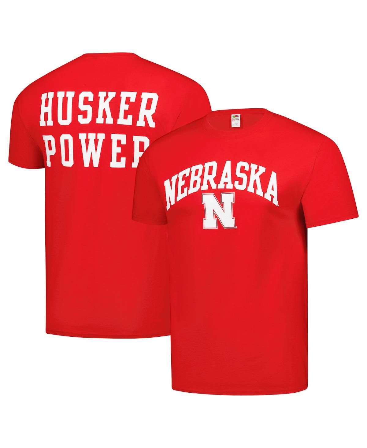 Click here for Fanatics Unlabeled Mens Scarlet Nebraska Huskers B... prices