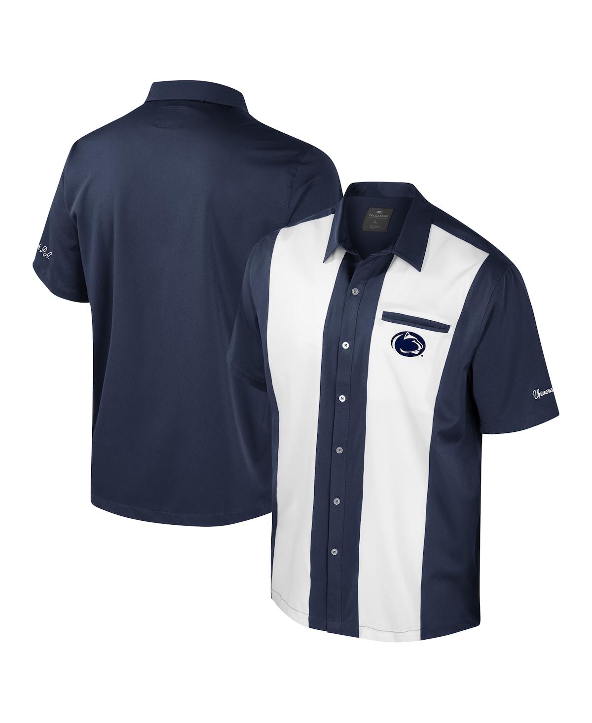 Click here for Colosseum Mens Navy Penn State Nittany Lions Strik... prices