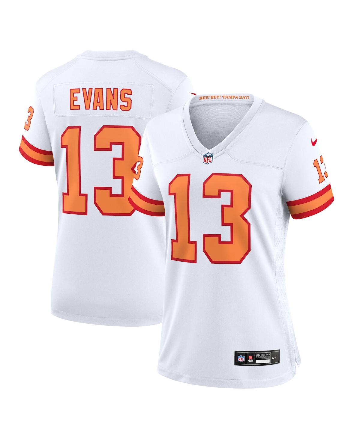 Click here for Nike Womens Mike Evans White 76 Tampa Bay Buccanee... prices