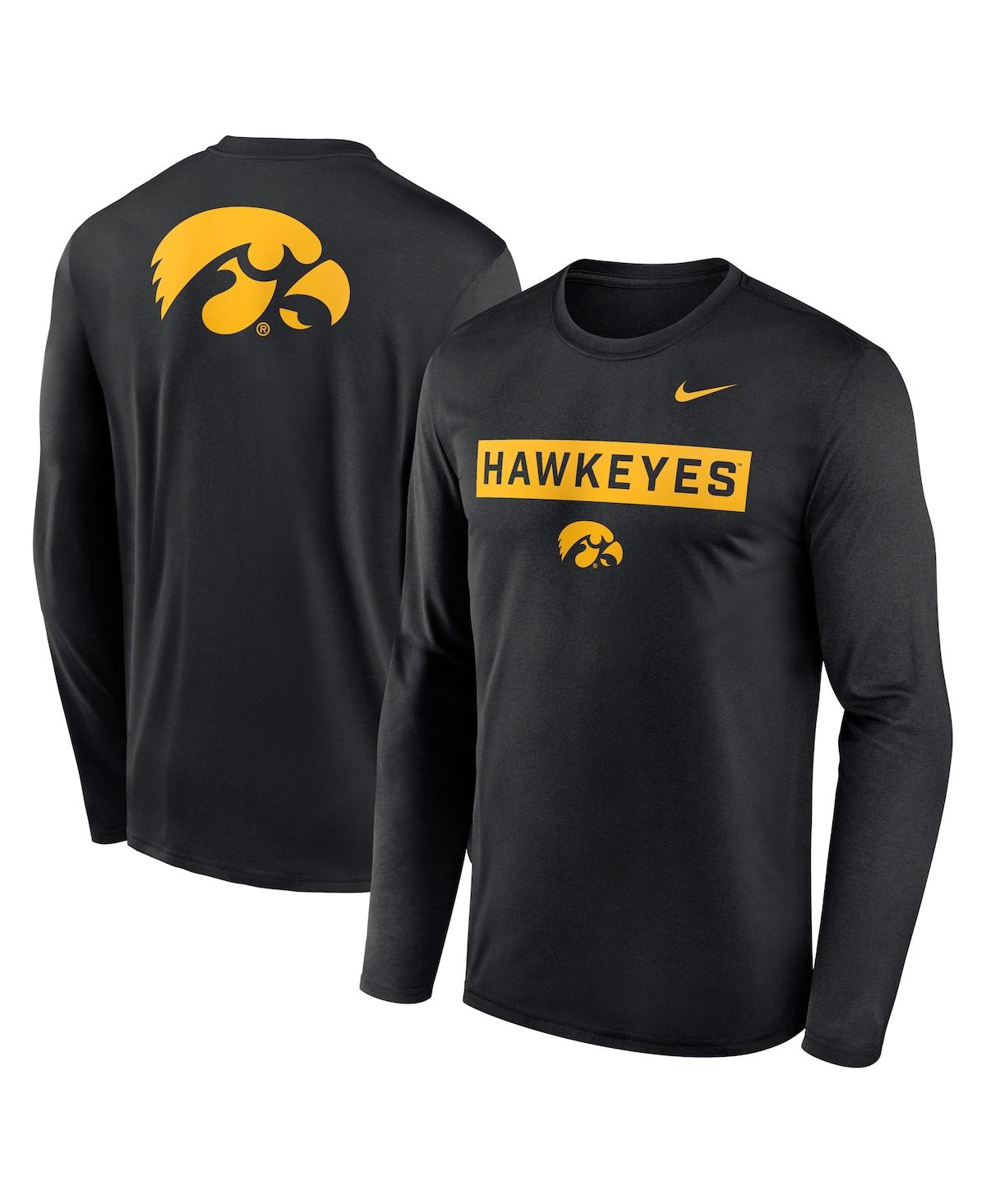 Click here for Nike Mens Black Iowa Hawkeyes Primetime Campus 2-H... prices
