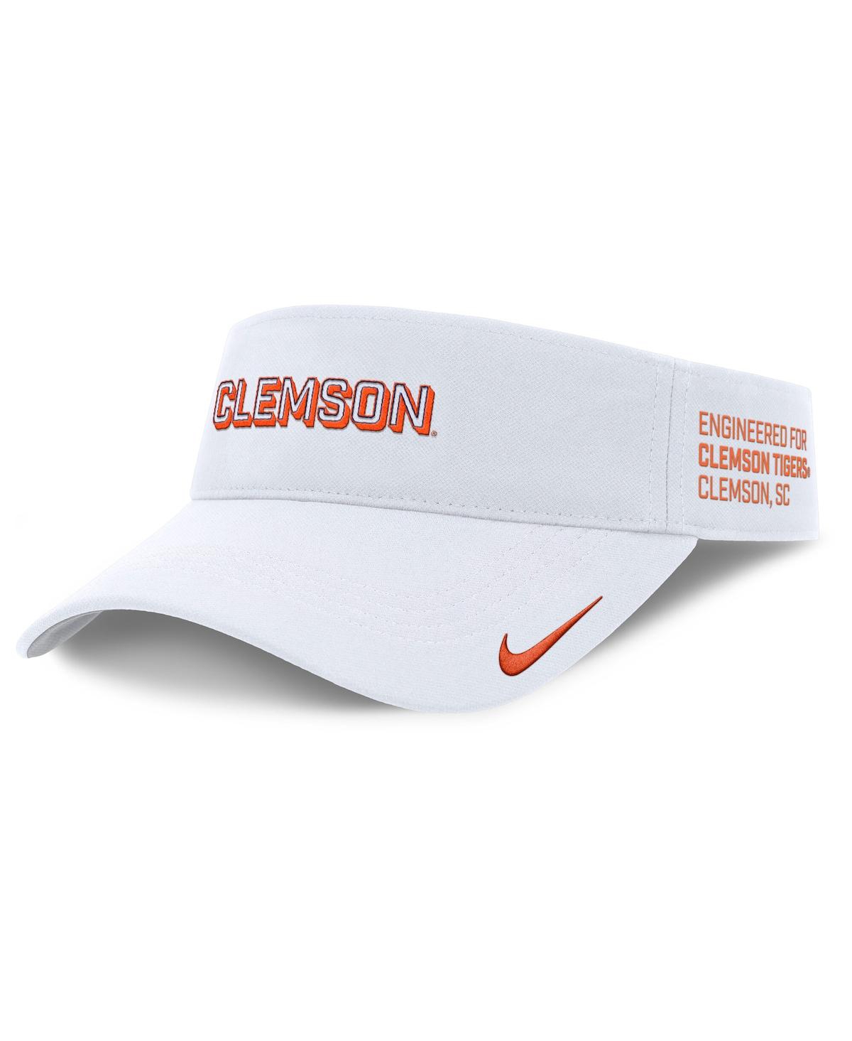 Click here for Nike Mens White Clemson Tigers 2025 On-Field Gamed... prices