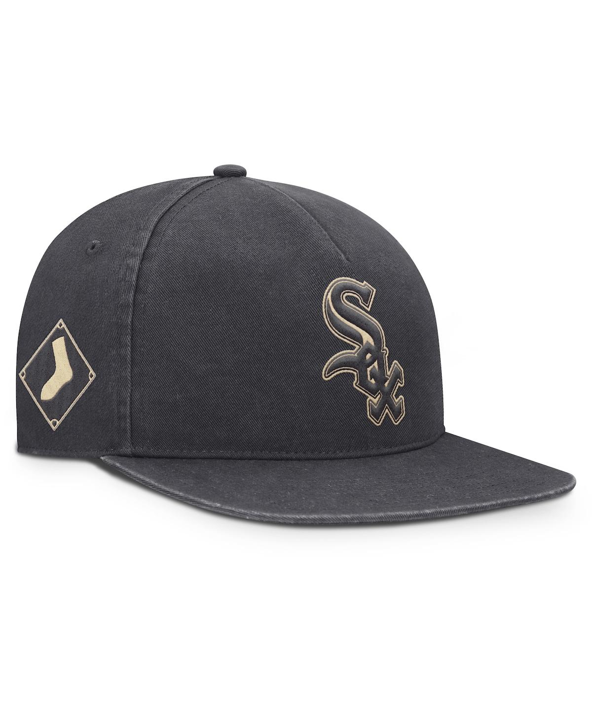 Click here for Nike Mens Anthracite Chicago White Sox Monotone Pr... prices