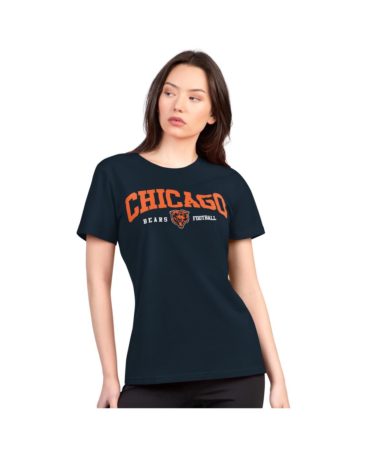 Click here for G-iii 4Her by Carl Banks Womens Navy Chicago Bears... prices