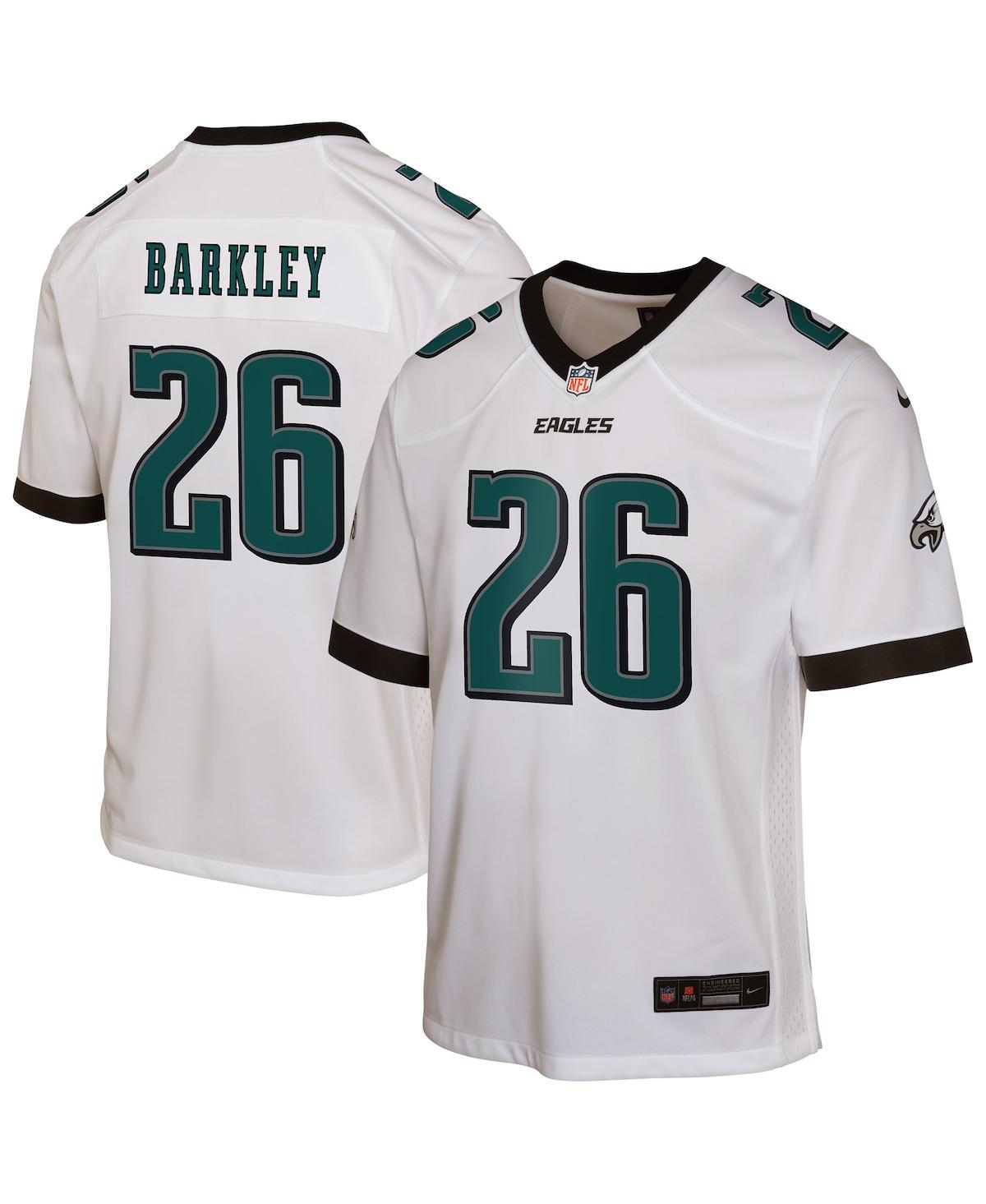 Click here for Nike Big Boys and Girls Saquon Barkley White Phila... prices
