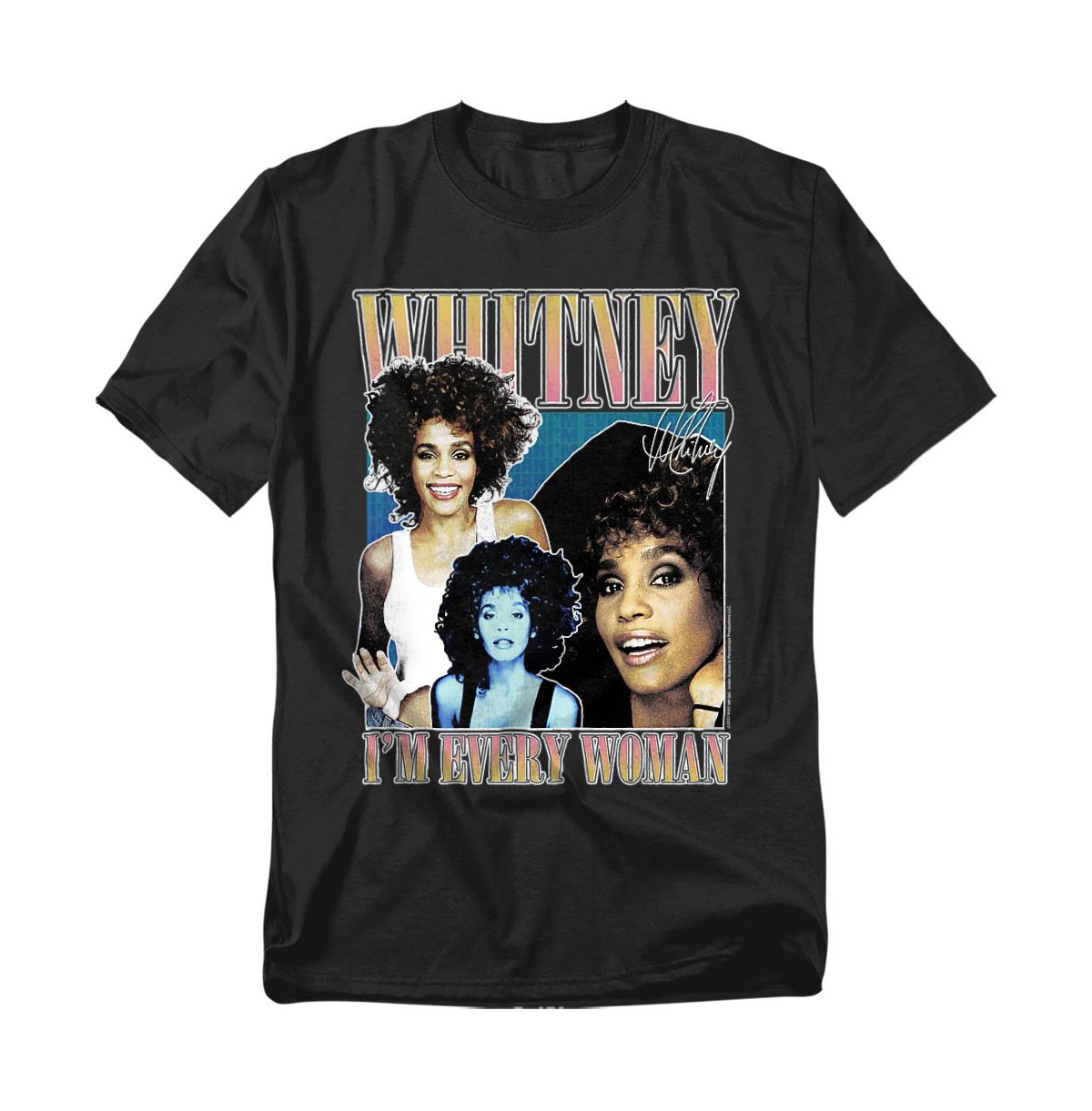 Click here for Logovision Mens Whitney Houston Every Woman T Shir... prices