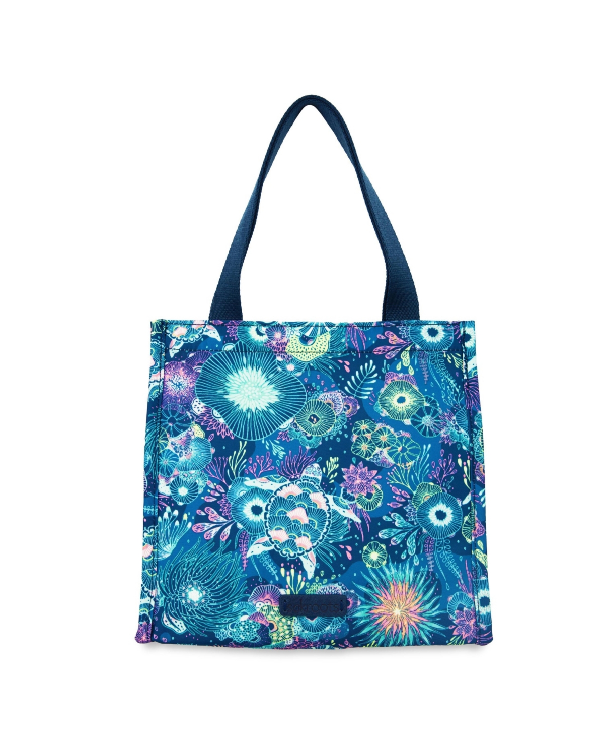 Click here for Sakroots Womens On The Go Lunch Bag - Royal blue s... prices