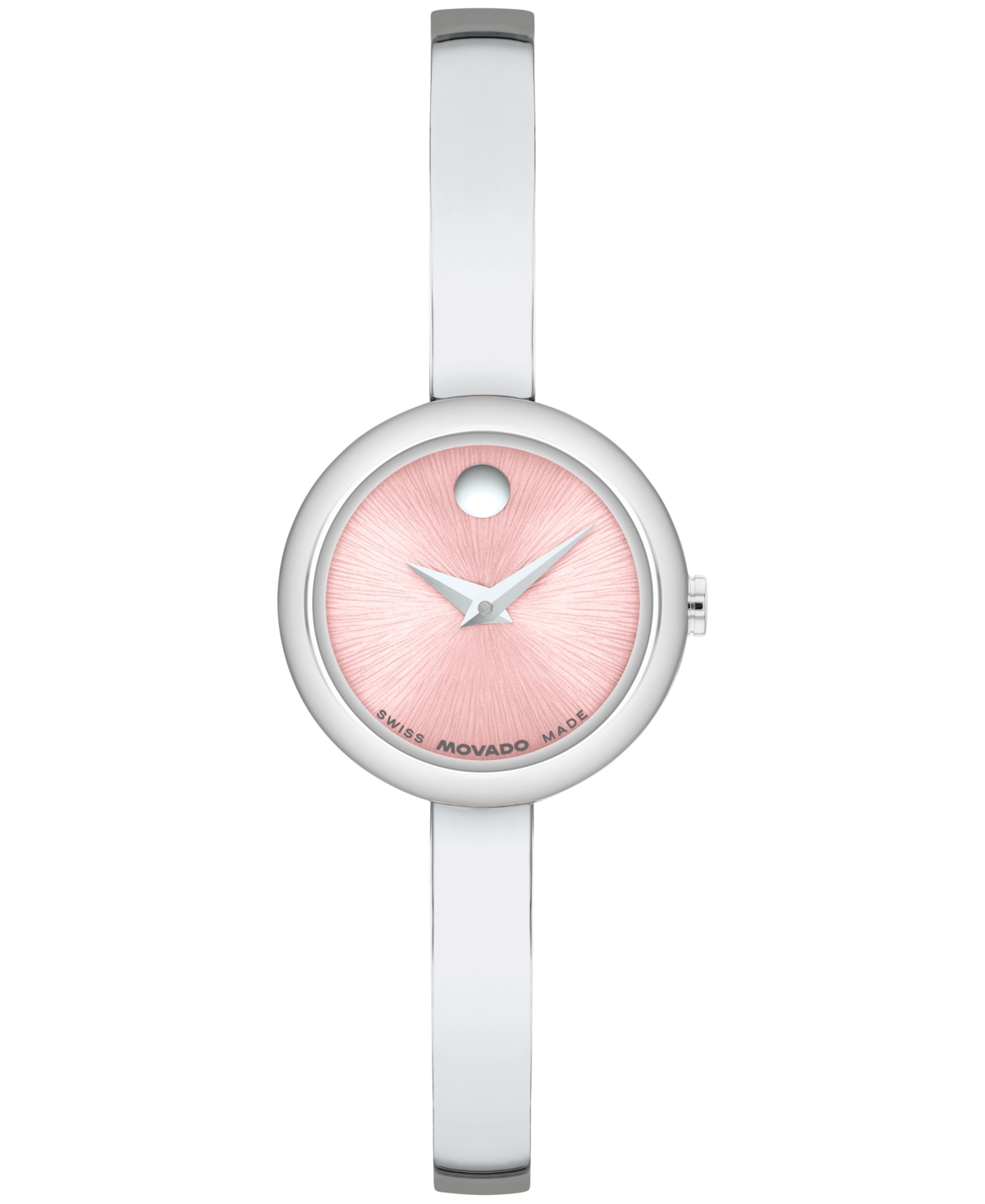 Click here for Movado Womens Museum Bangle Round Swiss Quartz Sta... prices