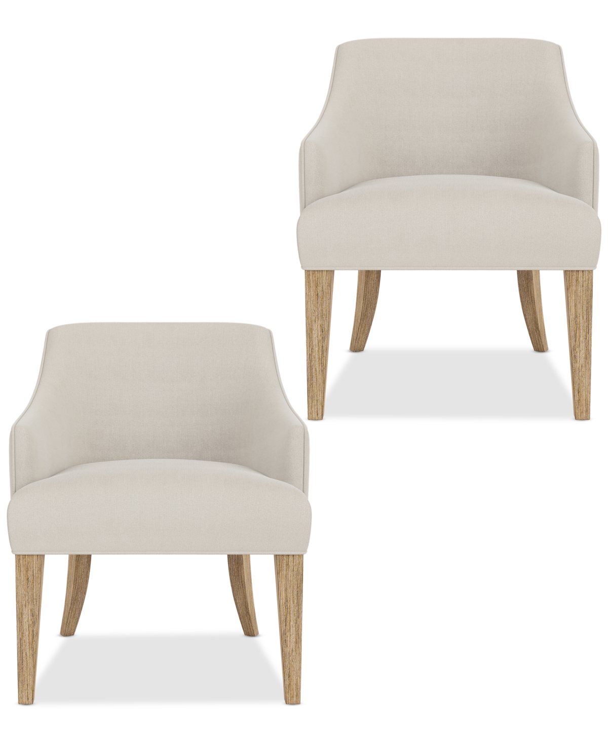 Click here for Frandlyn 2pc Host Chair Set - Blonde prices