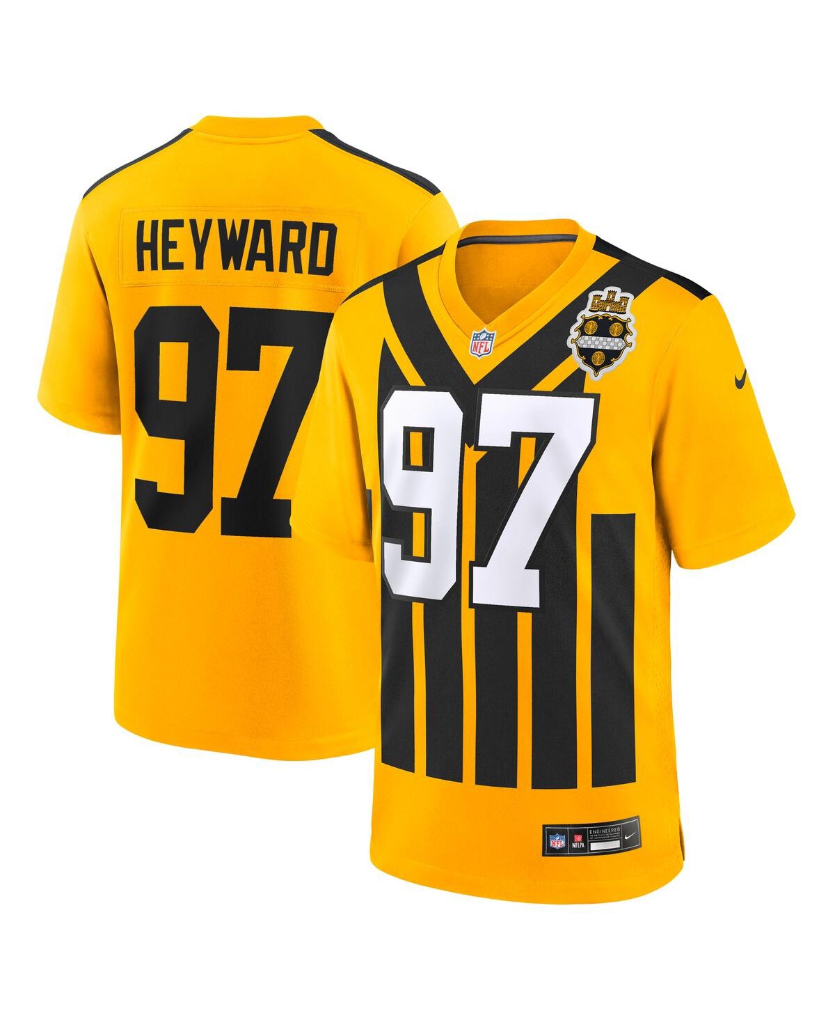 Click here for Nike Mens Cameron Heyward Gold Pittsburgh Steelers... prices