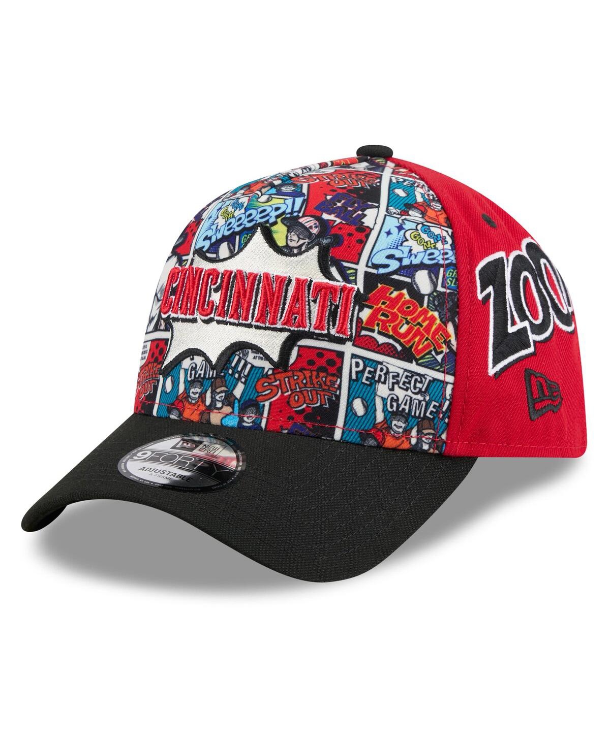 Click here for New Era Mens Red/Black Cincinnati Reds 2025 Mlb Di... prices