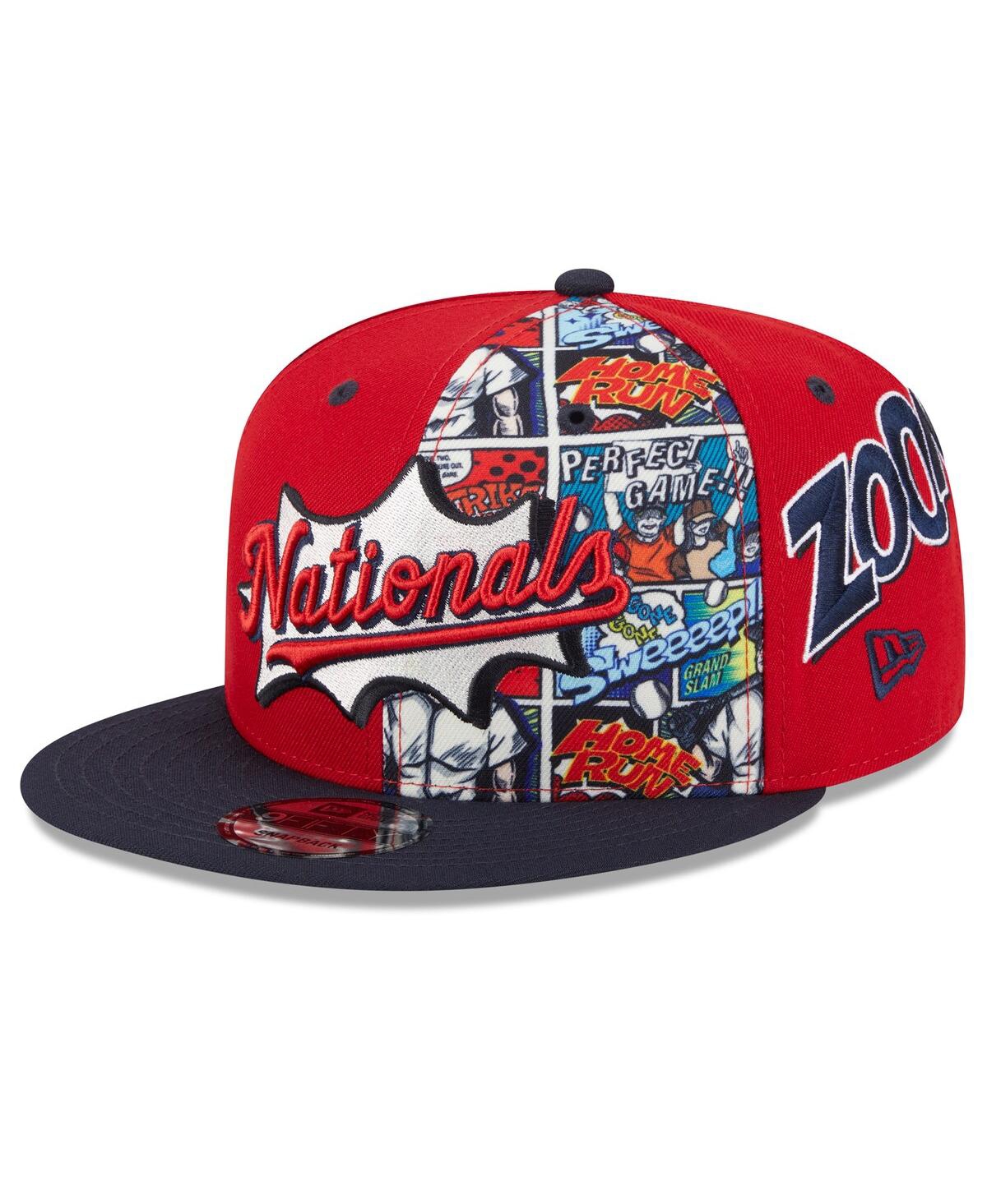 Click here for New Era Big Boys and Girls Red/Navy Washington Nat... prices