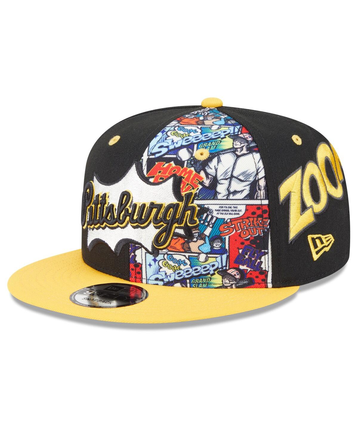 Click here for New Era Big Boys and Girls Black/Gold Pittsburgh P... prices