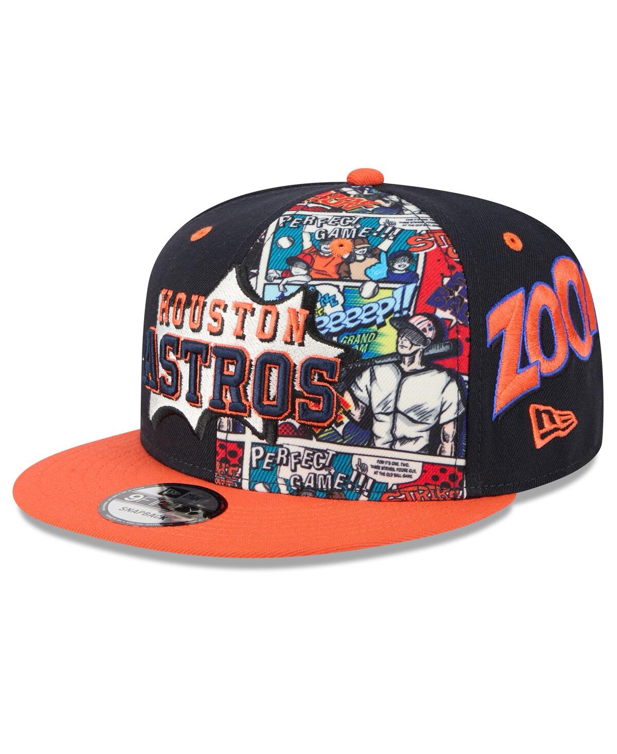 Click here for New Era Big Boys and Girls Navy/Orange Houston Ast... prices
