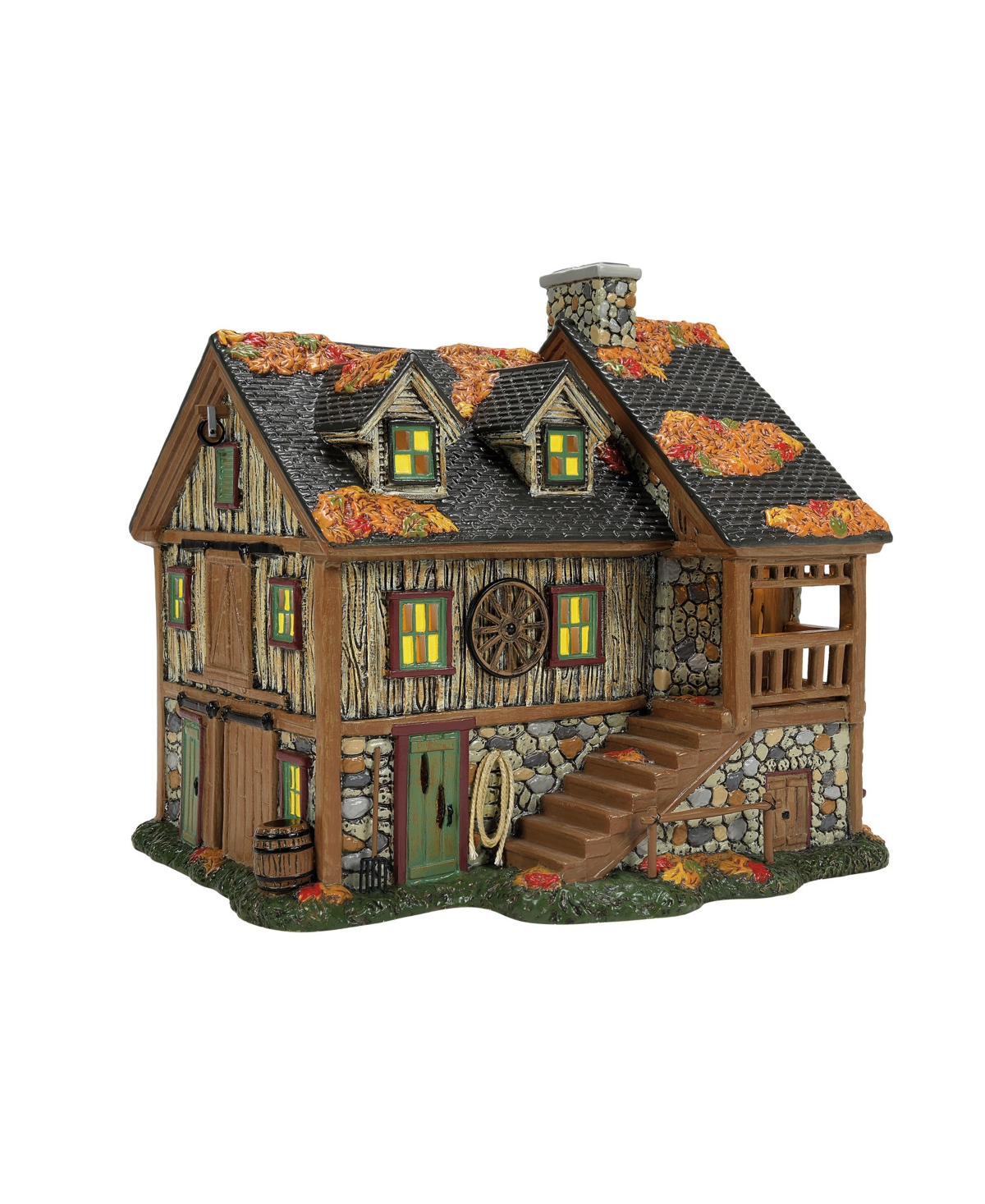 Click here for Department 56 Village Sleepy Hollow Stables Access... prices