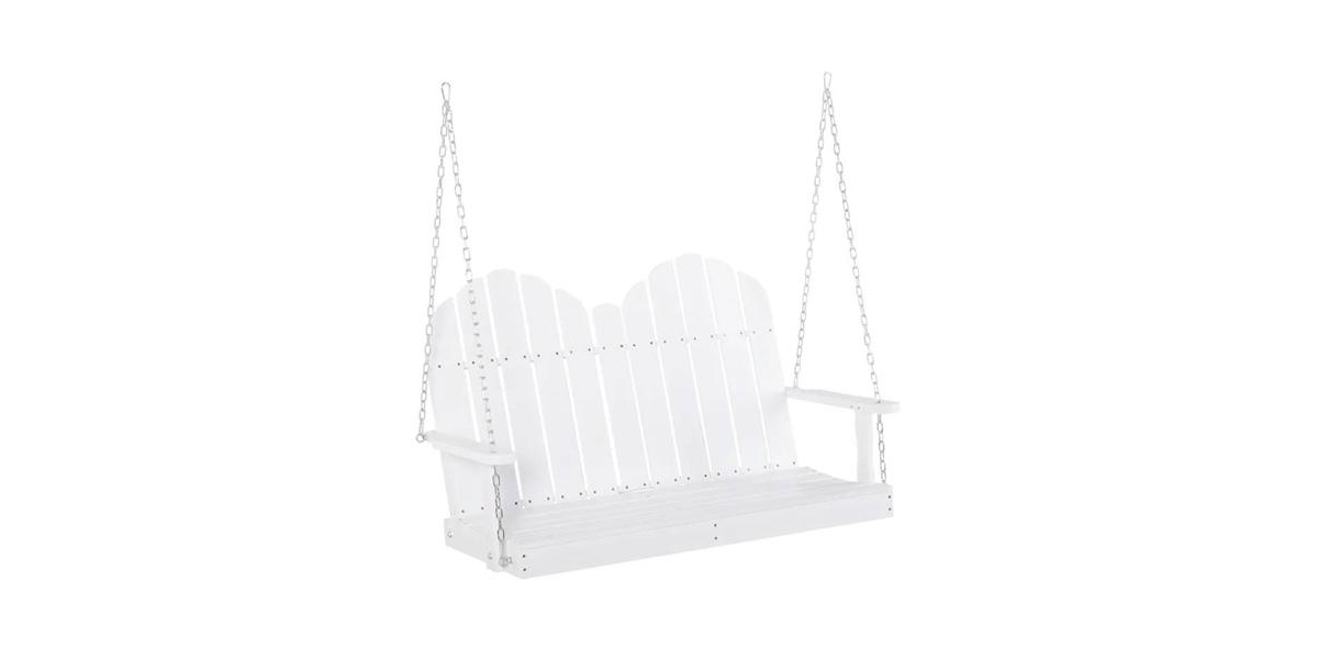 Click here for Slickblue Solid Wood Hanging Patio Swing  2-Seater... prices